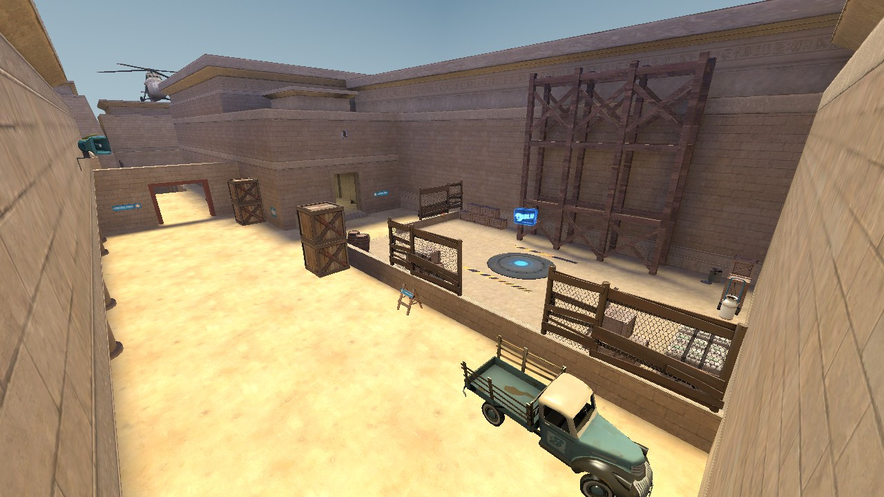[CP] Dust Mod for Team Fortress 2 | TF2 Mods