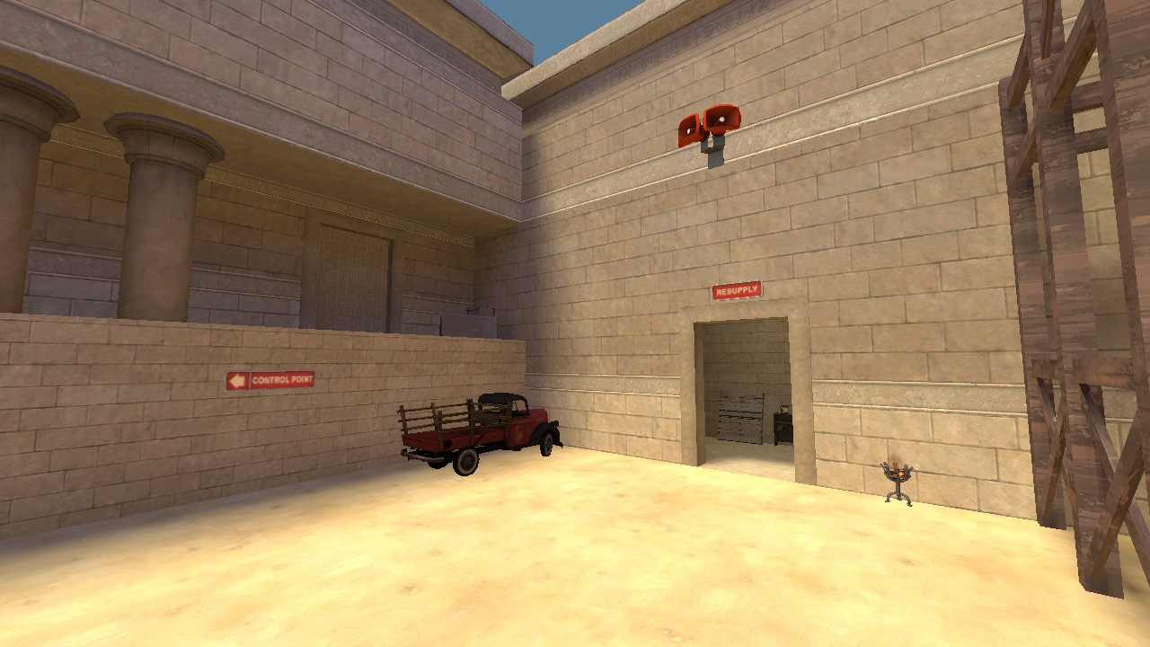 [CP] Dust Mod for Team Fortress 2 | TF2 Mods
