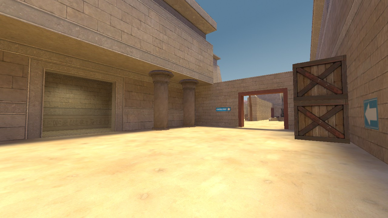 [CP] Dust Mod for Team Fortress 2 | TF2 Mods