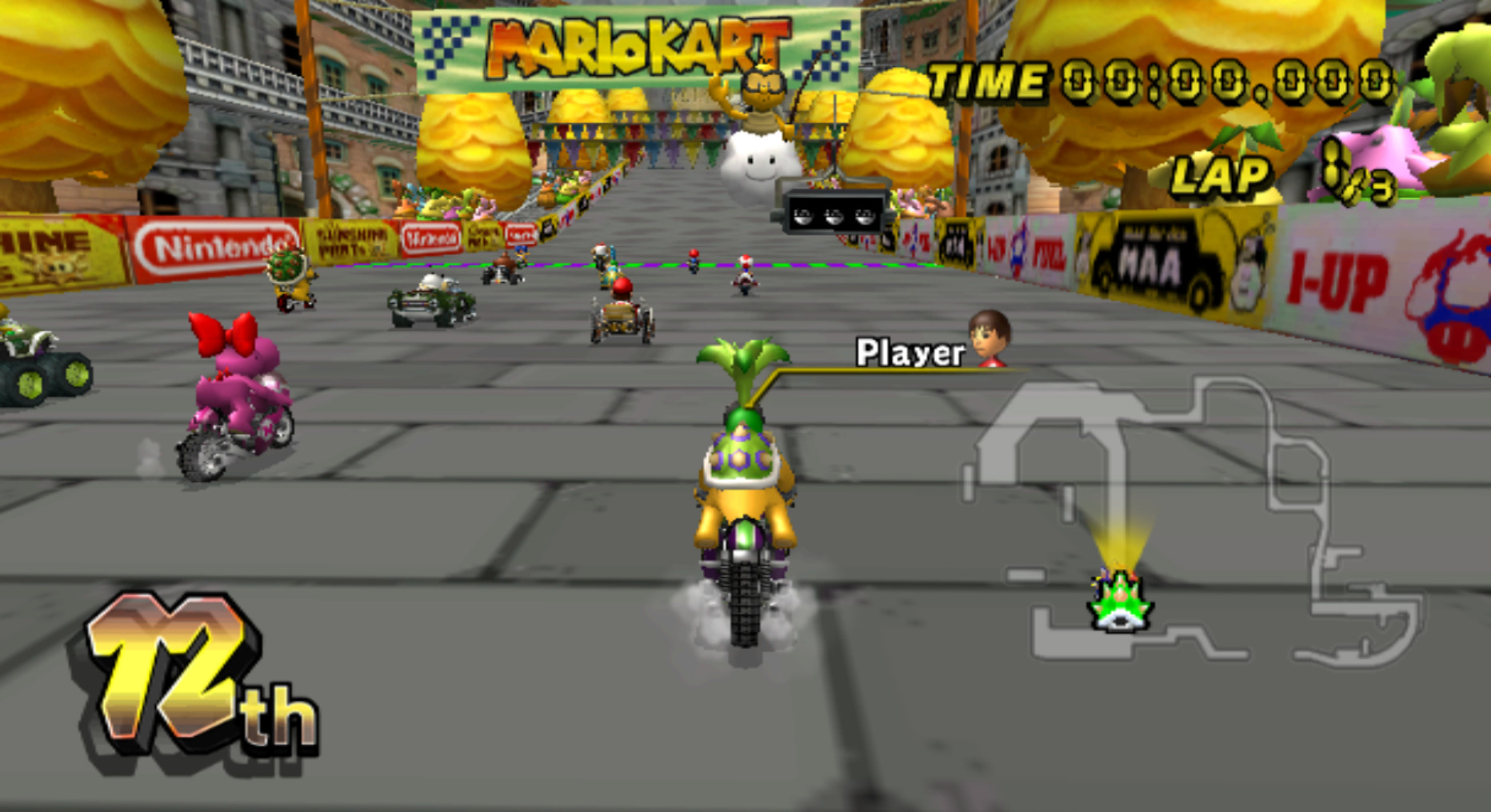 DS Delfino Square Mod for Mario Kart Wii | MKWii Mods