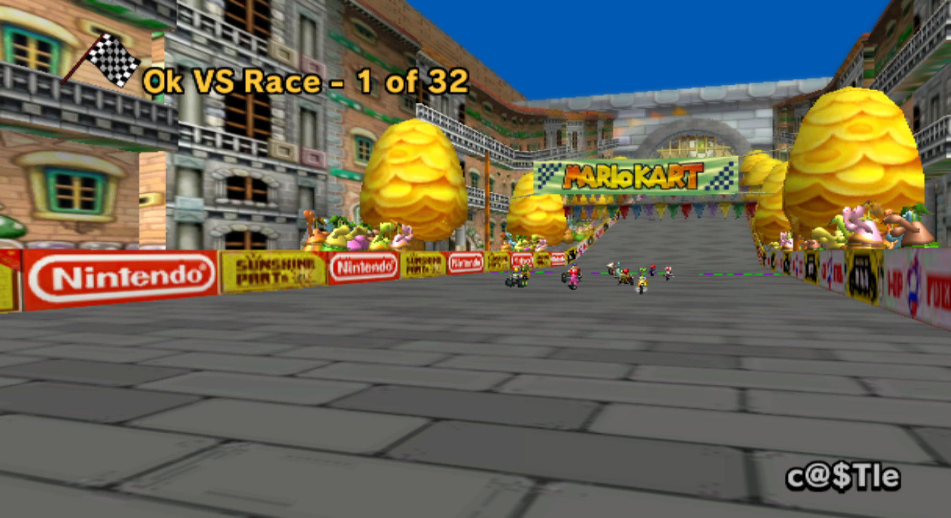 DS Delfino Square Mod for Mario Kart Wii | MKWii Mods