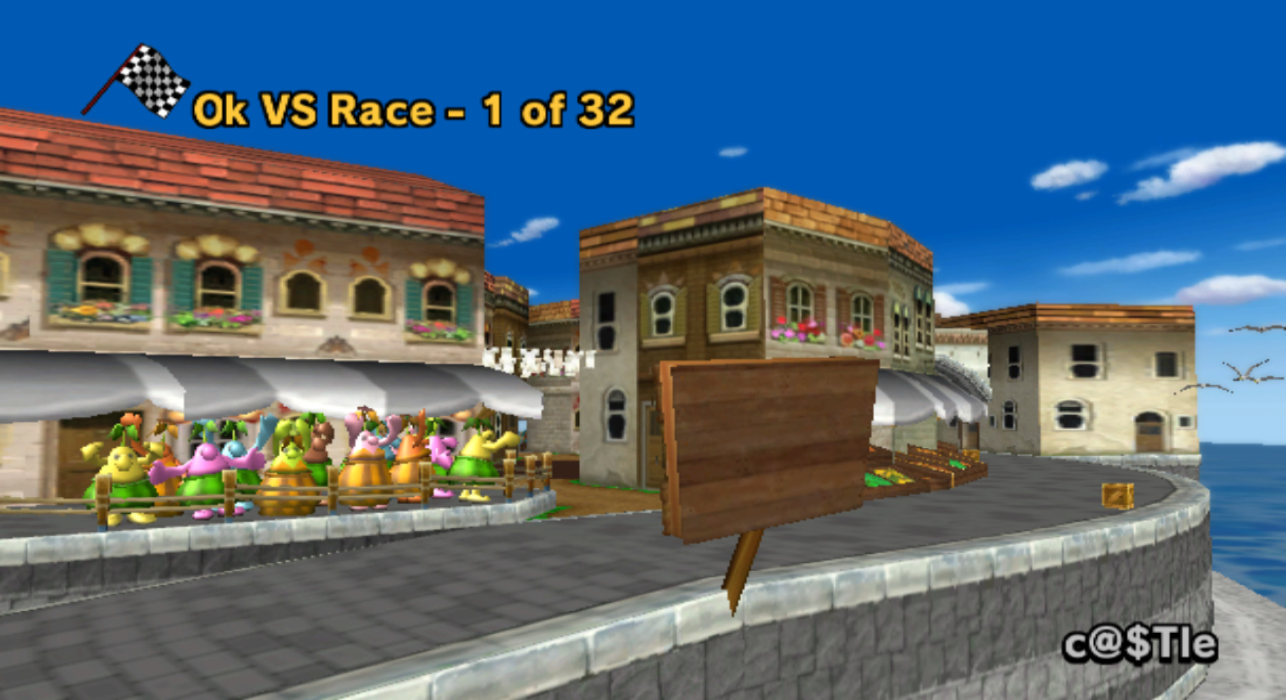 DS Delfino Square Mod for Mario Kart Wii | MKWii Mods