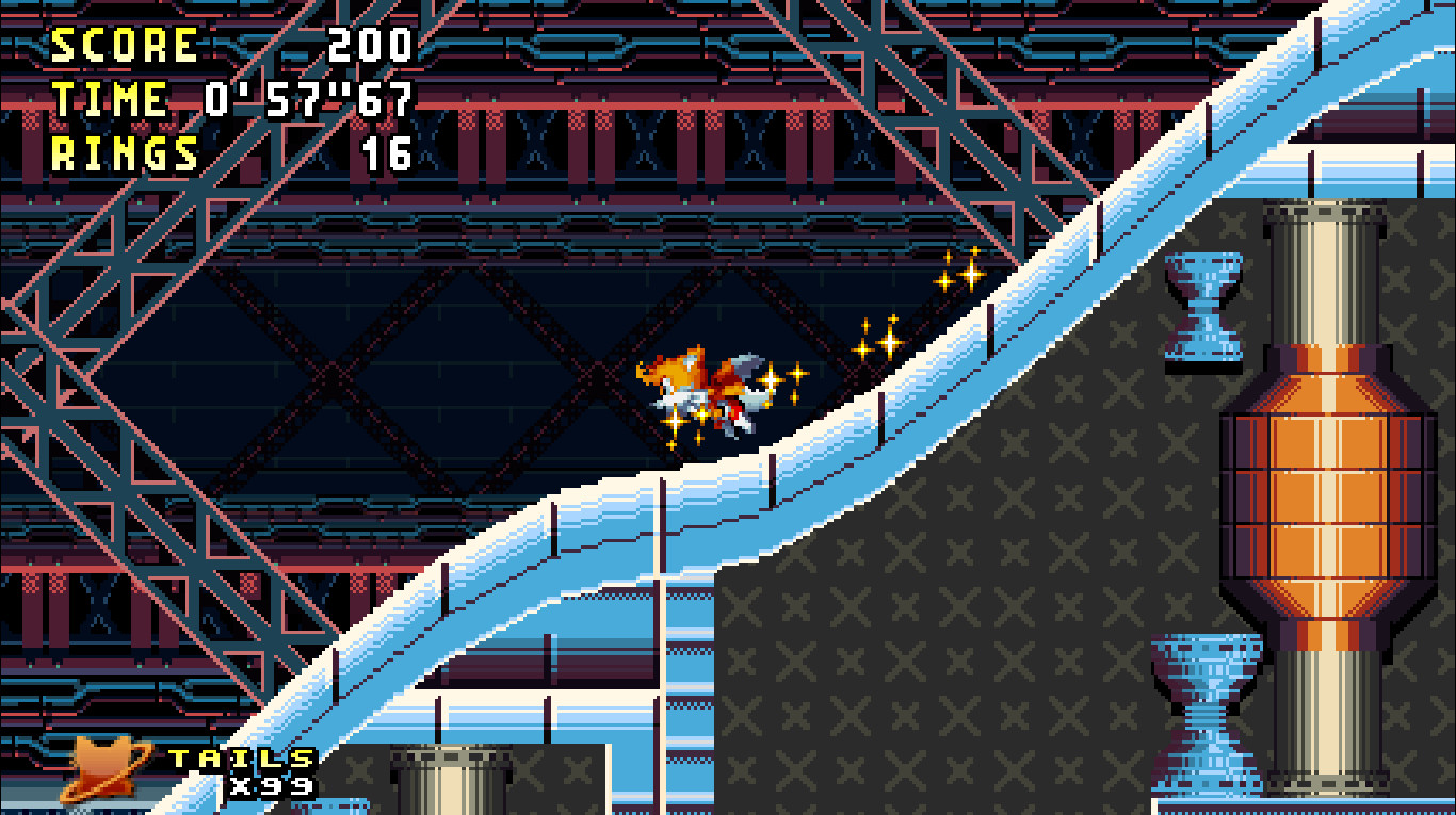 SONIC MANIA Mod for Sonic Time Twisted | Sonic TT Mods