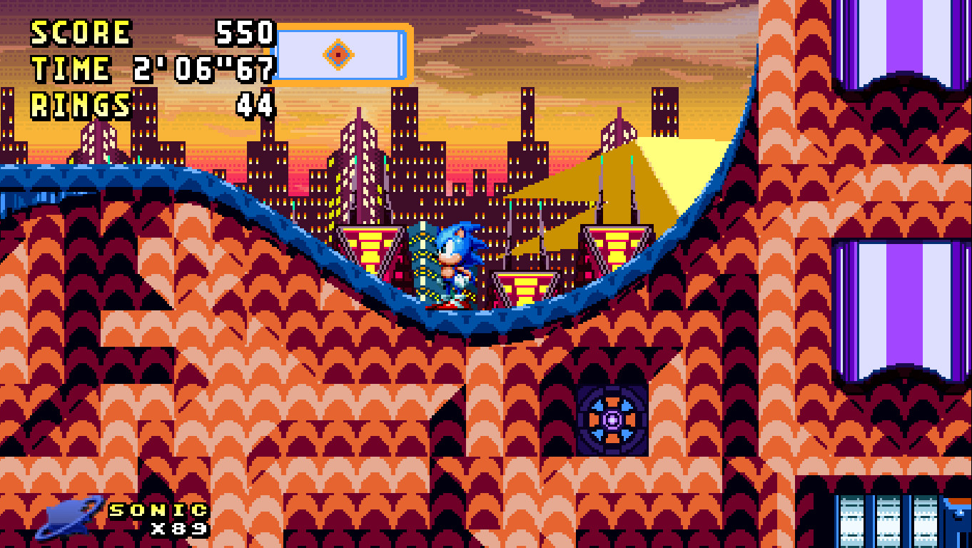 SONIC MANIA Mod for Sonic Time Twisted | Sonic TT Mods