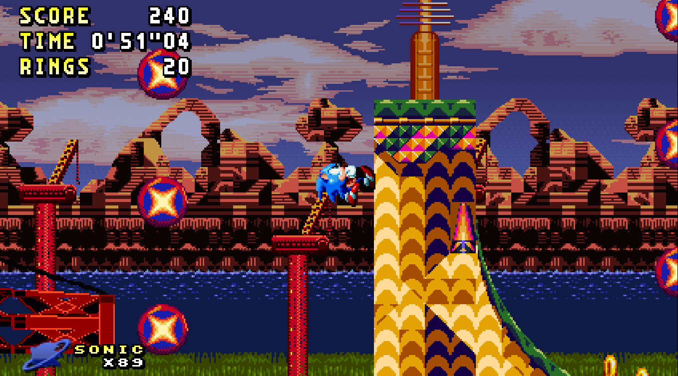 SONIC MANIA Mod for Sonic Time Twisted | Sonic TT Mods