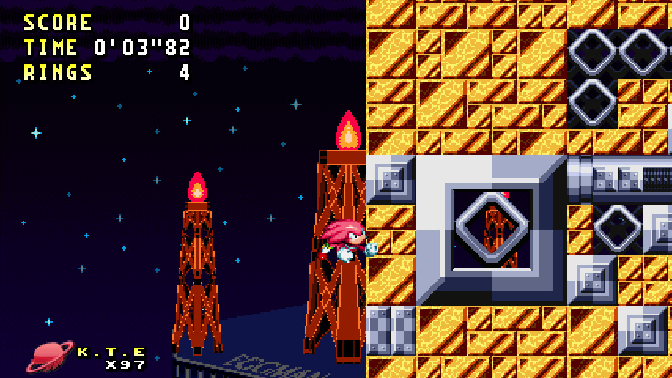 SONIC MANIA Mod for Sonic Time Twisted | Sonic TT Mods