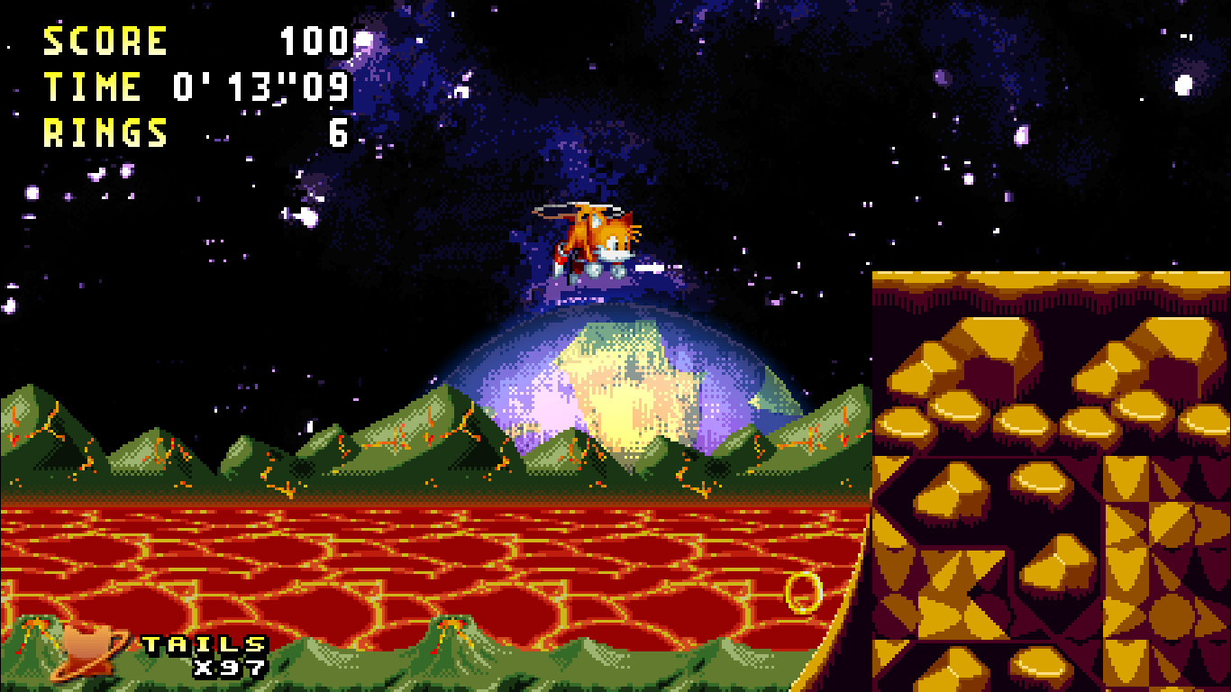 SONIC MANIA Mod for Sonic Time Twisted | Sonic TT Mods