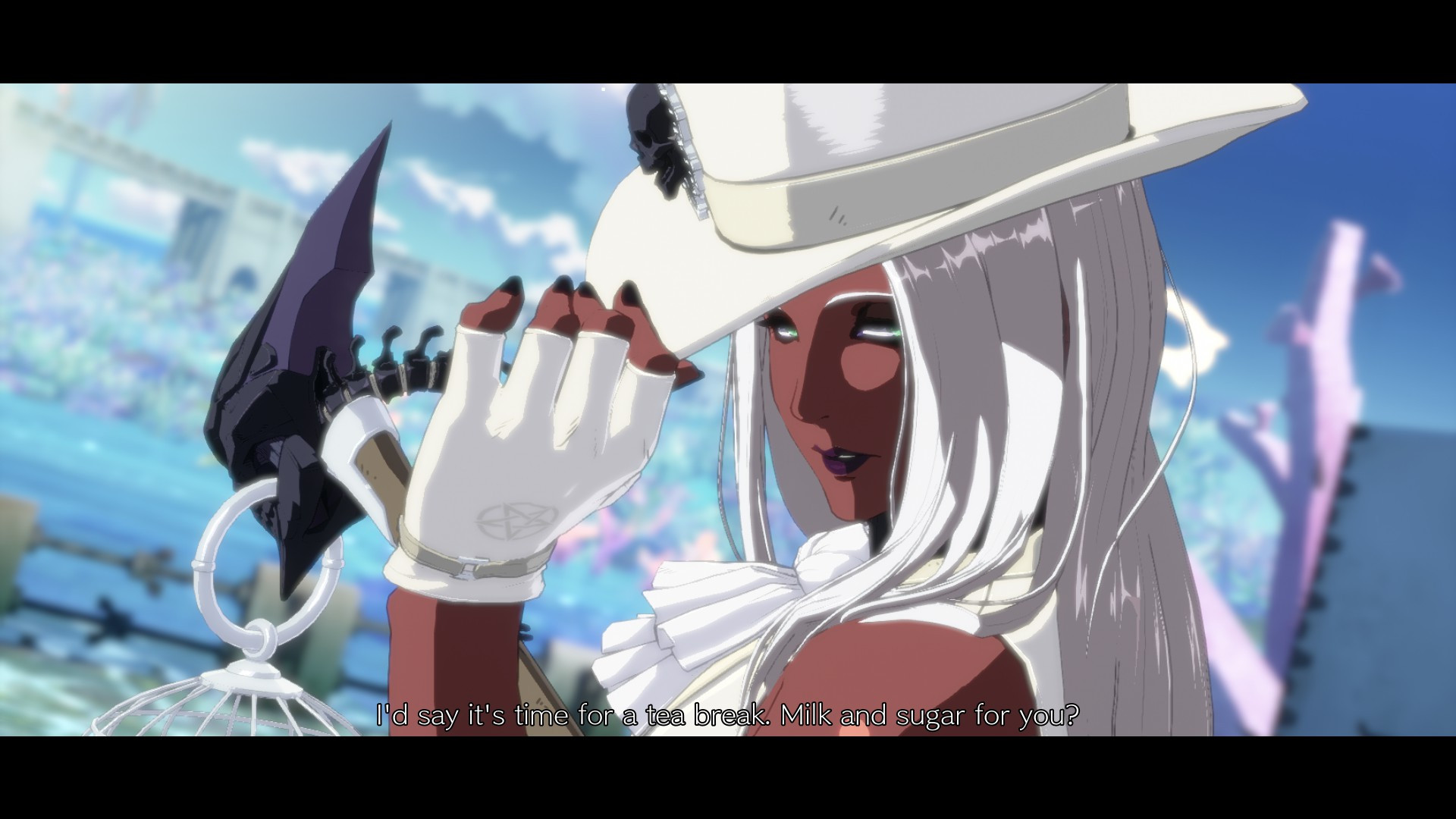 Devil Testament Mod for GUILTY GEAR -STRIVE- | GGST Mods
