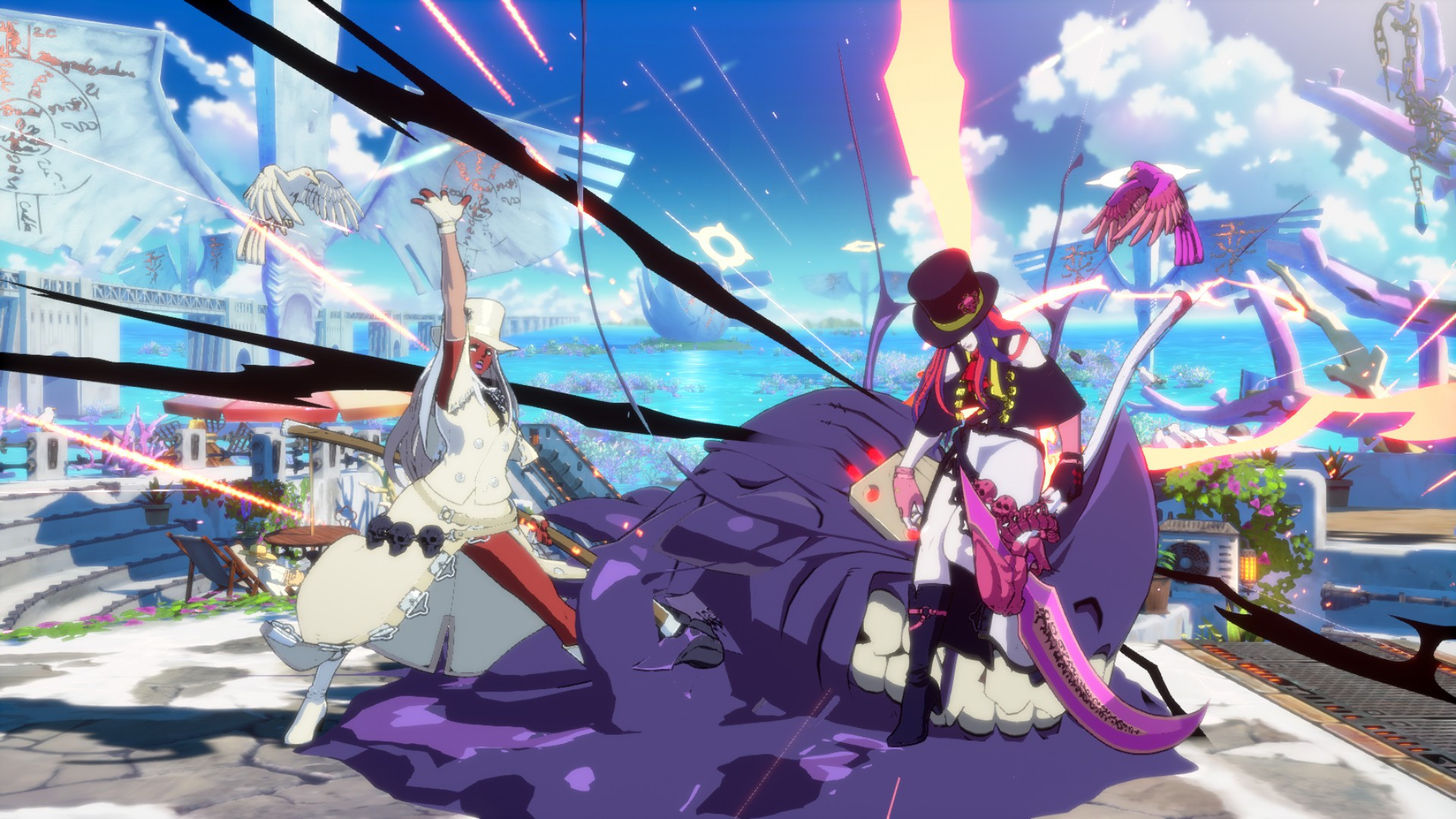 Devil Testament Mod for GUILTY GEAR -STRIVE- | GGST Mods