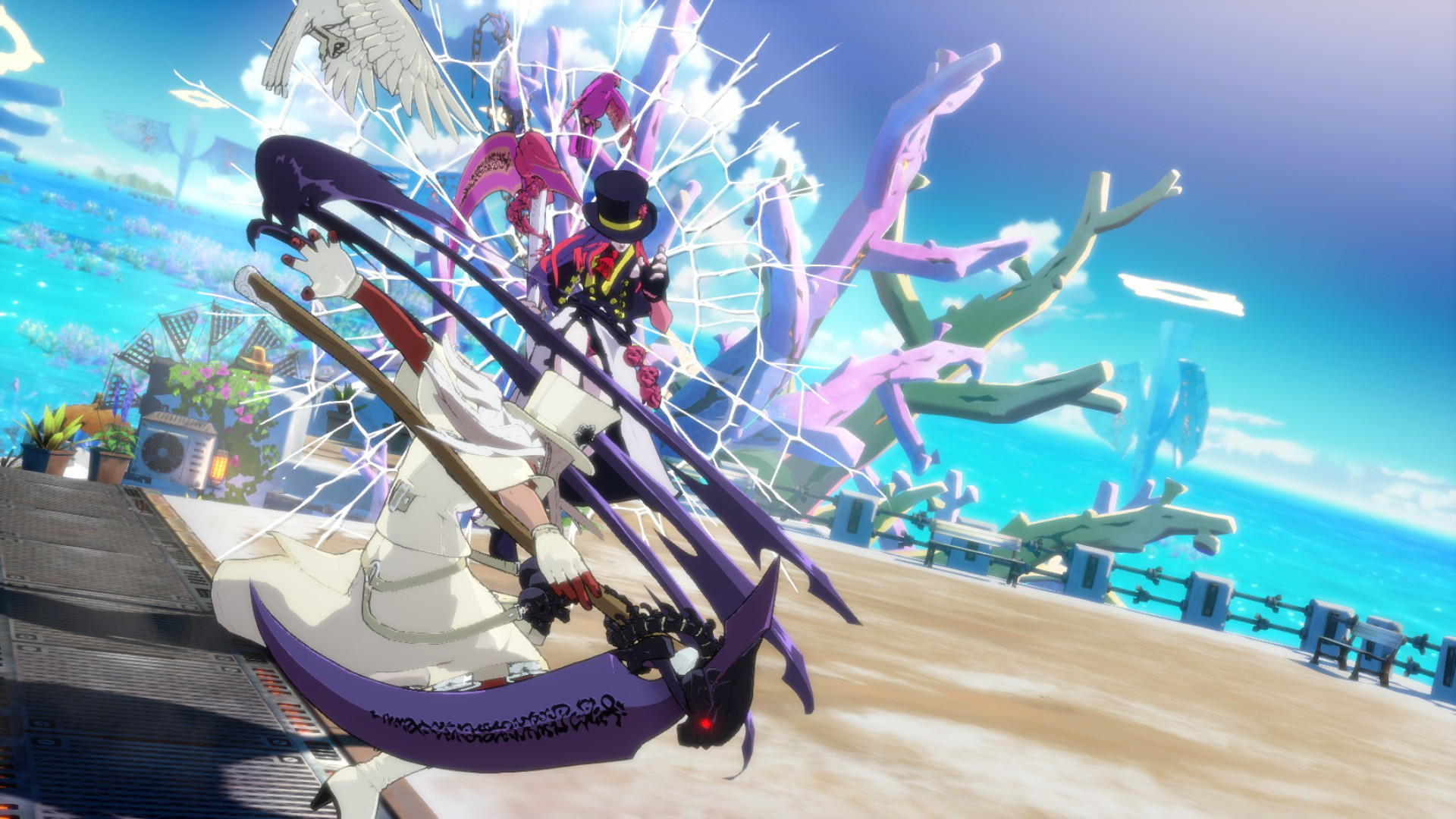 Devil Testament Mod for GUILTY GEAR -STRIVE- | GGST Mods