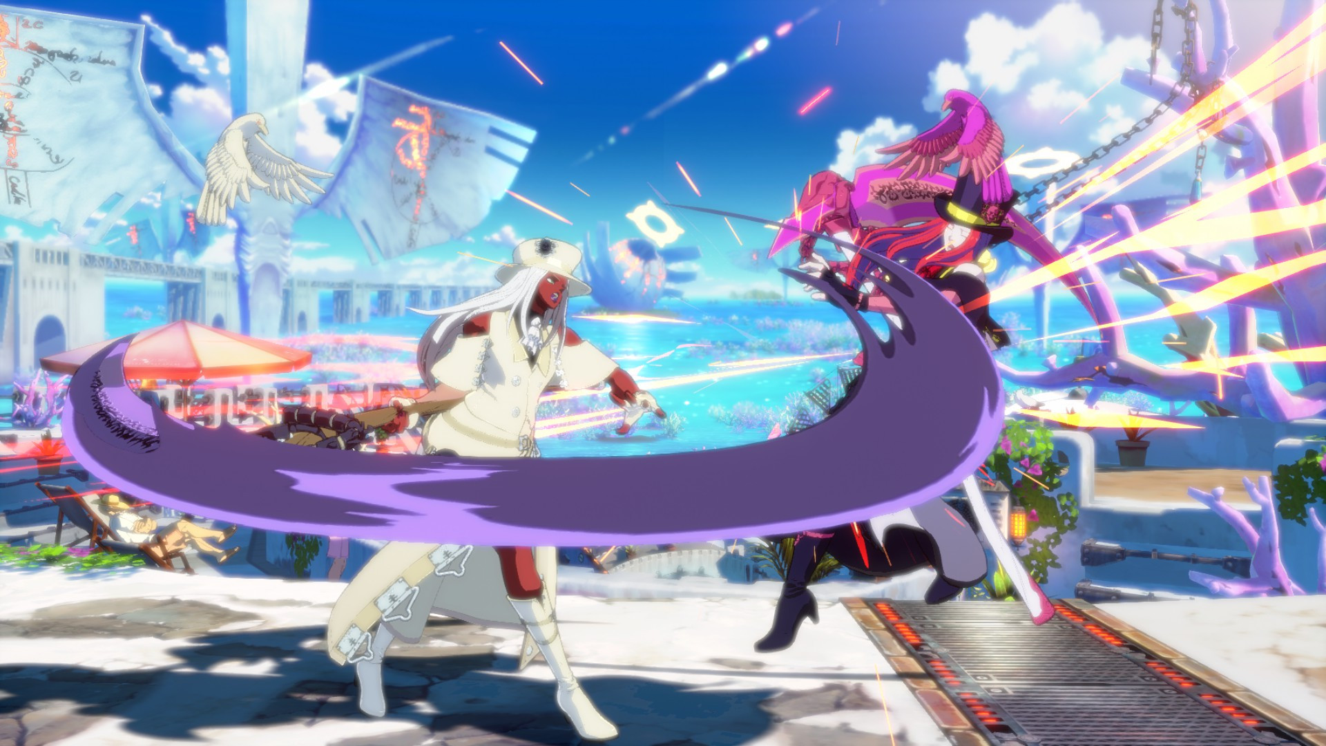 Devil Testament Mod for GUILTY GEAR -STRIVE- | GGST Mods