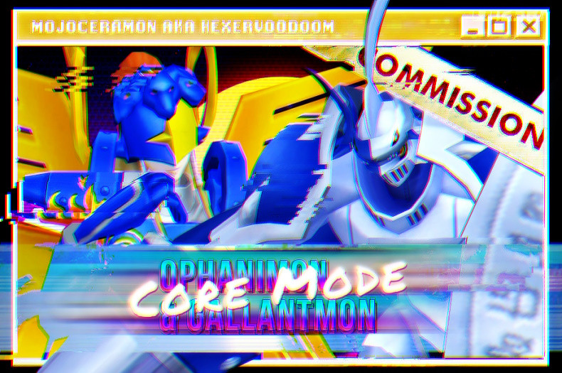 Chrono Core Duo: ChaosGallantmon & Ophanimon Core Mod for Digimon Story ...