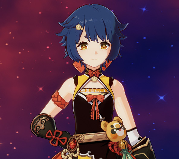 (Simple) Genderbent Xiangling Mod for Genshin Impact | GI Mods