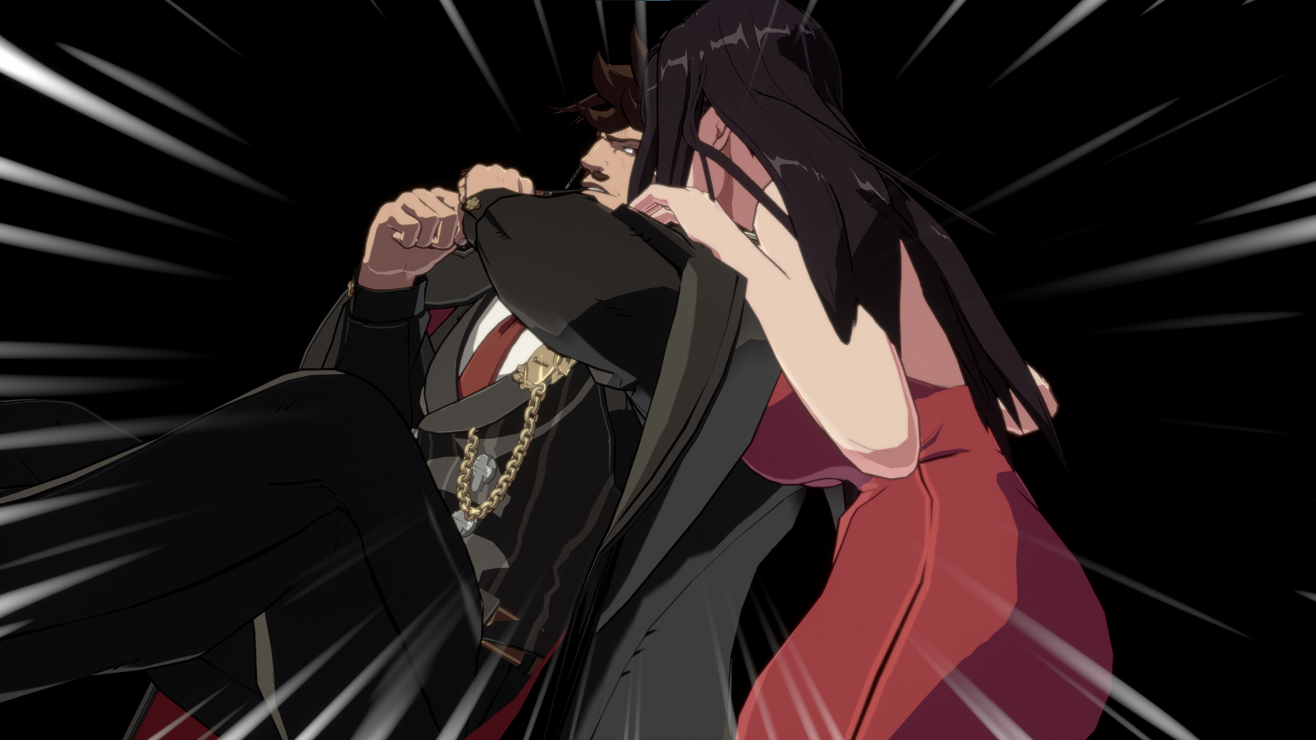 Quick Thick Sharon Mod for GUILTY GEAR -STRIVE- | GGST Mods