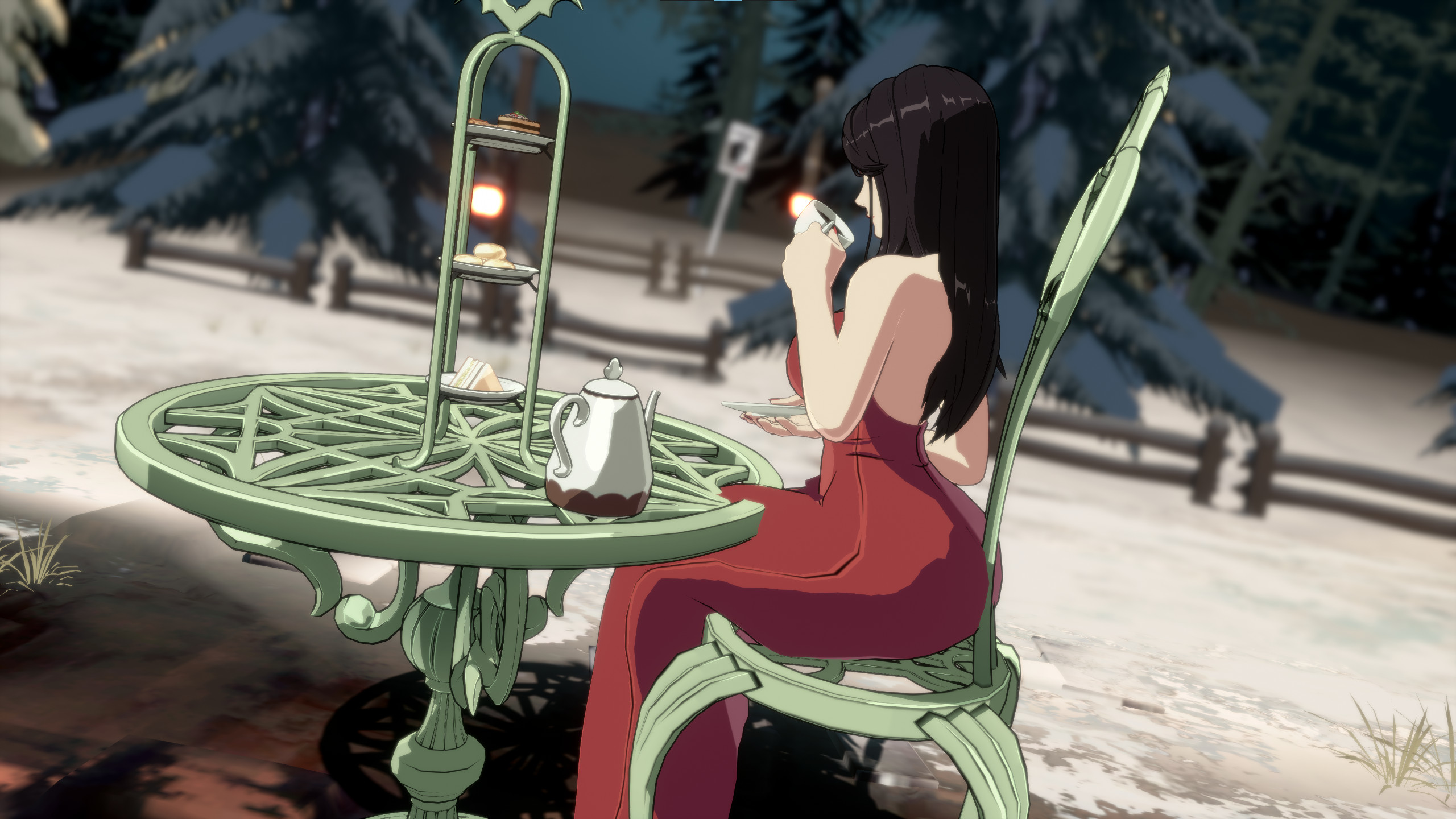 Quick Thick Sharon Mod for GUILTY GEAR -STRIVE- | GGST Mods