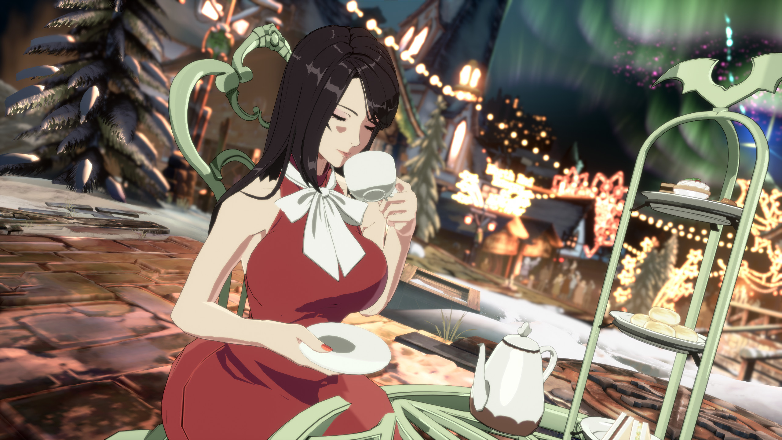 Quick Thick Sharon Mod for GUILTY GEAR -STRIVE- | GGST Mods