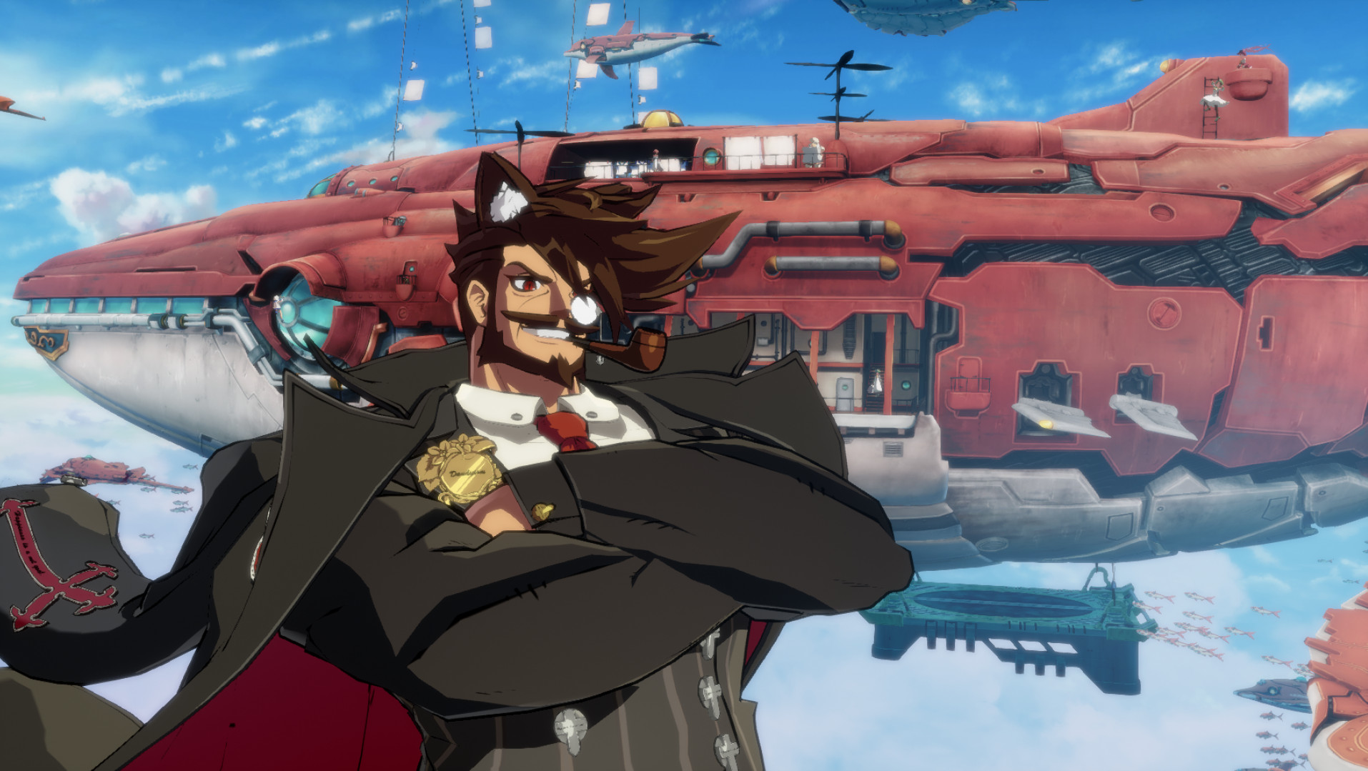 Cat Ears Slayer and Sharon Mod for GUILTY GEAR -STRIVE- | GGST Mods