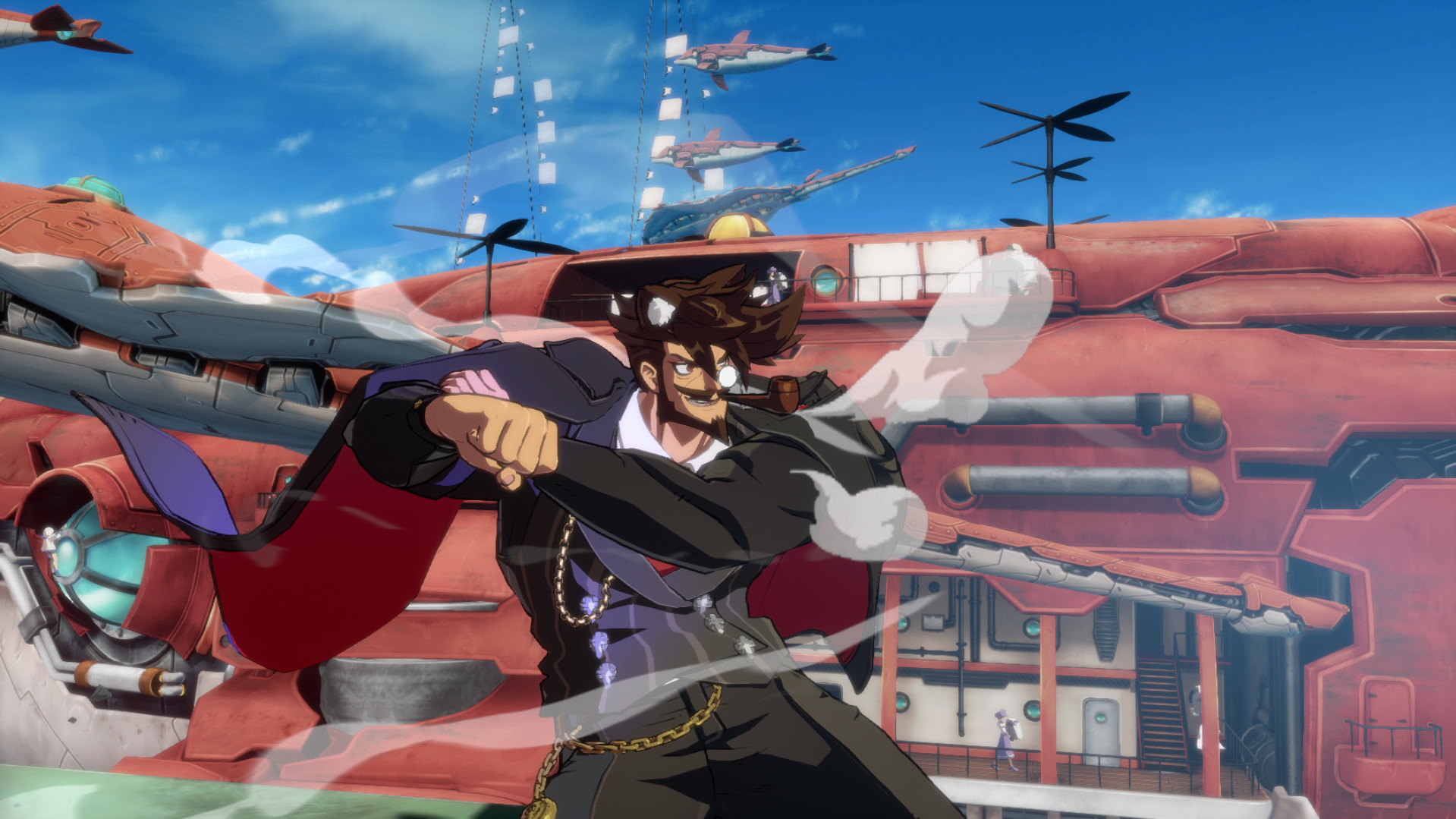 Cat Ears Slayer and Sharon Mod for GUILTY GEAR -STRIVE- | GGST Mods