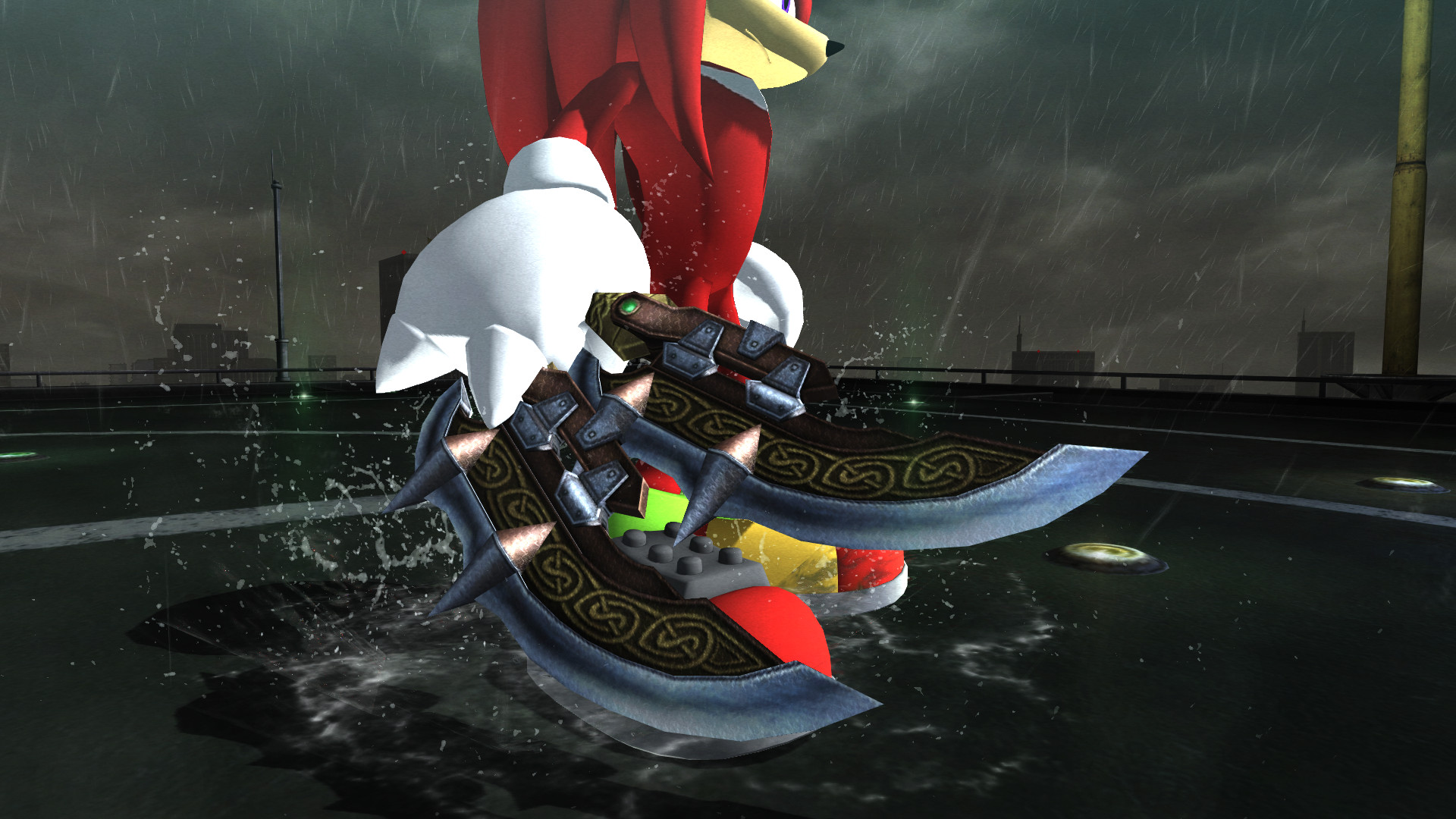 Sonic and the Black Knight Weapons Mod for Metal Gear Rising ...