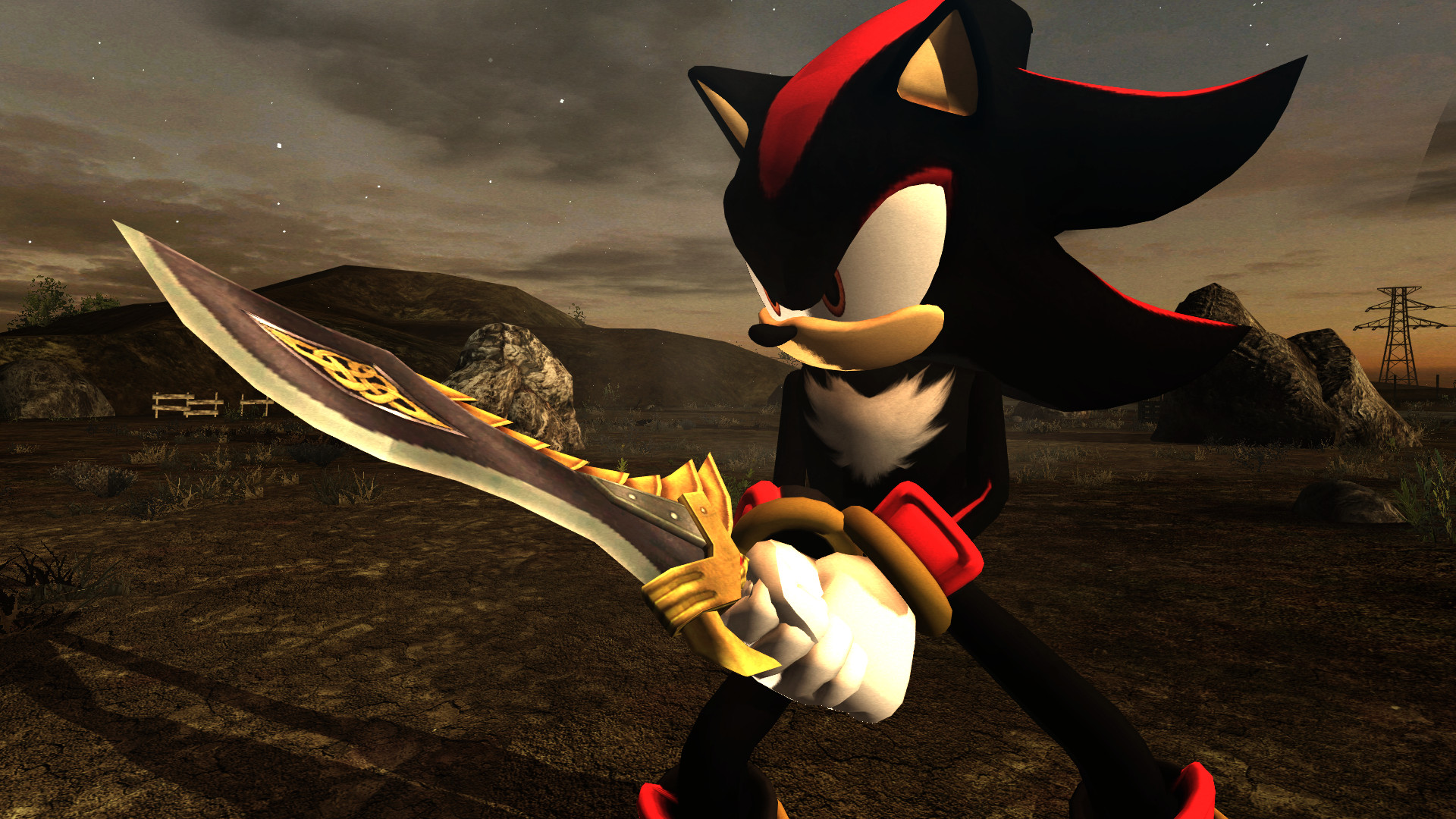 Sonic and the Black Knight Weapons Mod for Metal Gear Rising ...