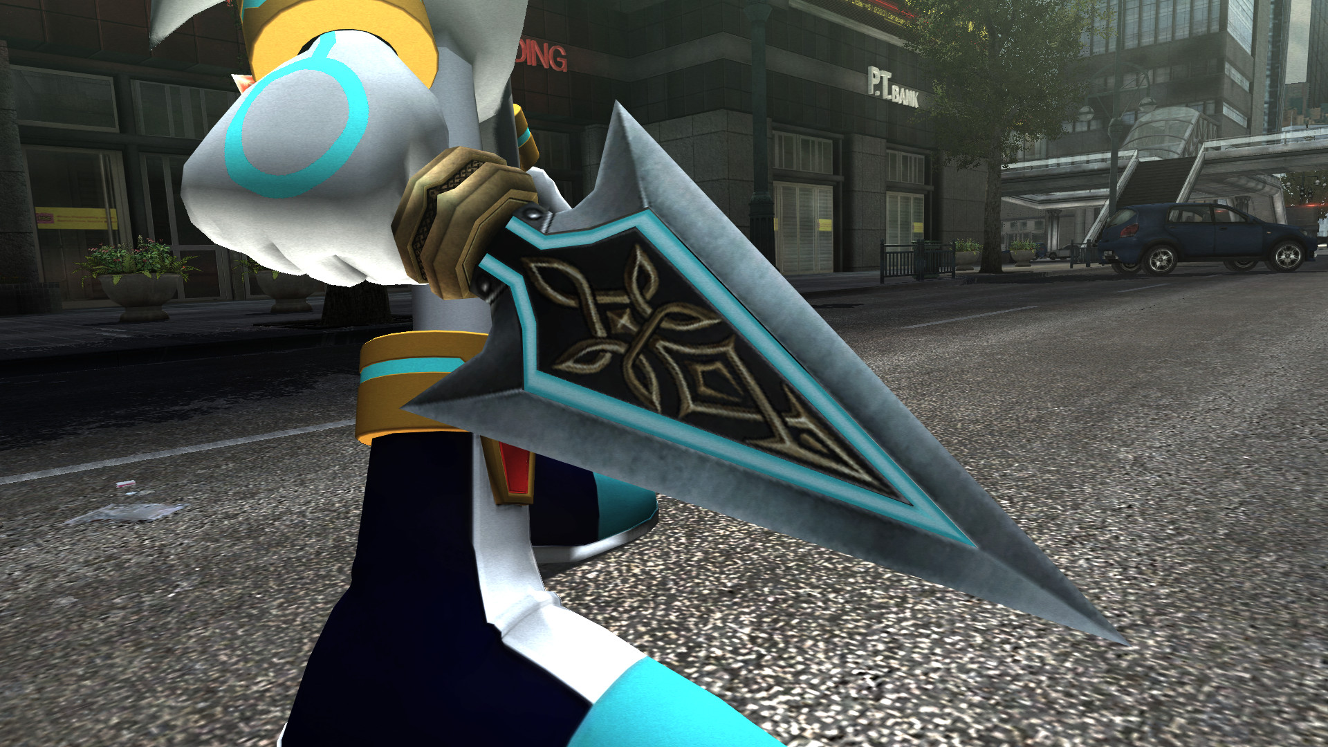 Sonic and the Black Knight Weapons Mod for Metal Gear Rising ...