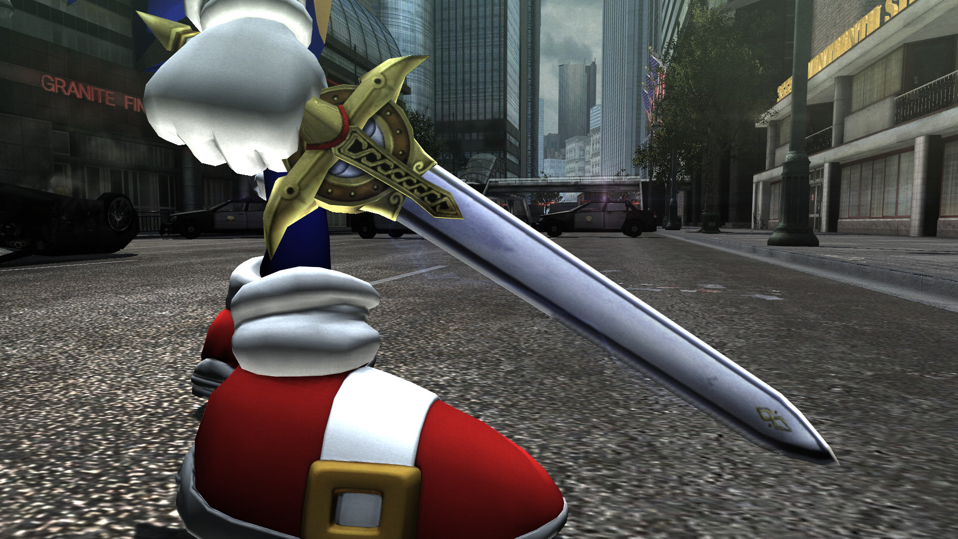 Sonic and the Black Knight Weapons Mod for Metal Gear Rising ...