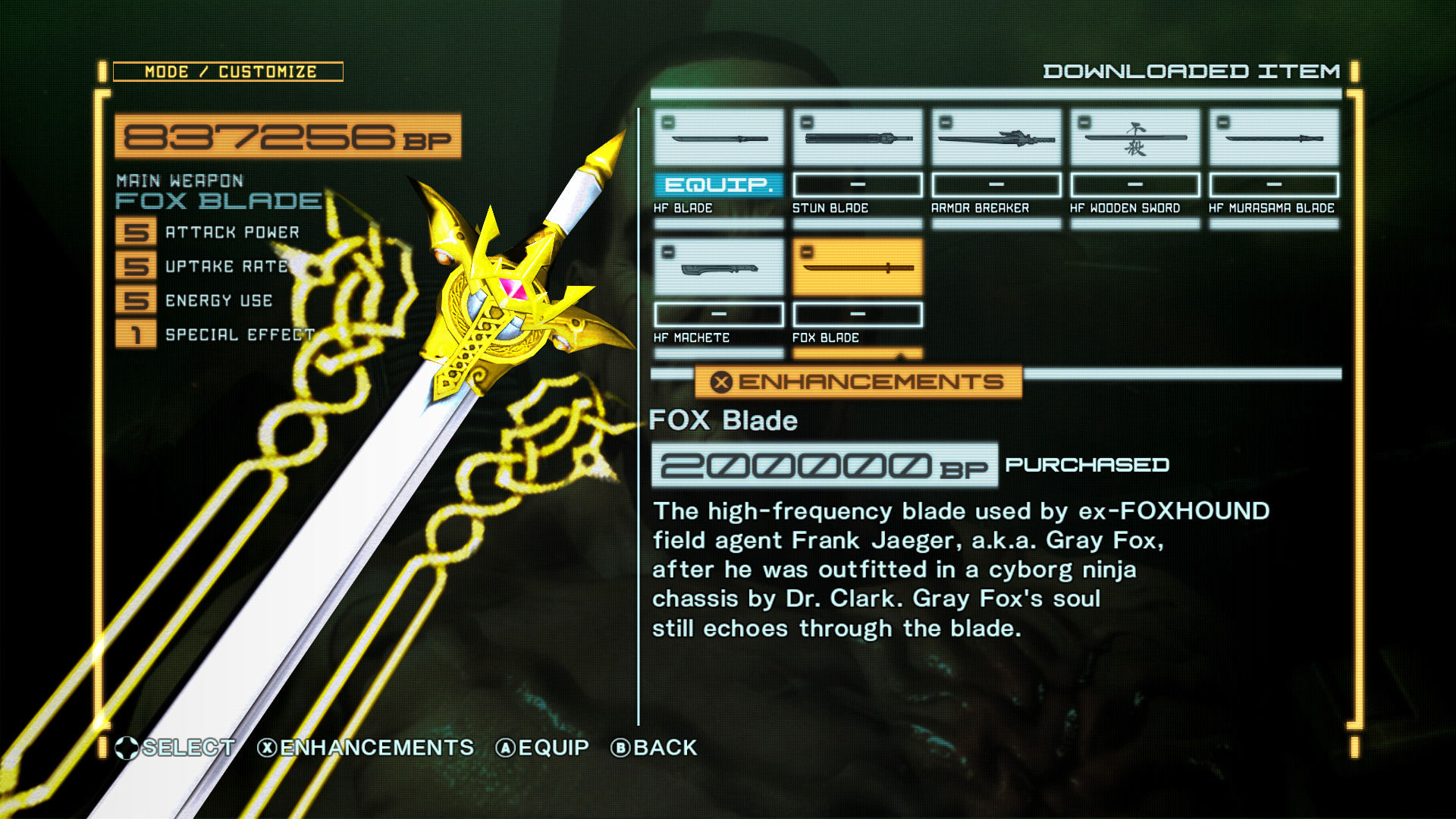 Sonic and the Black Knight Weapons Mod for Metal Gear Rising ...
