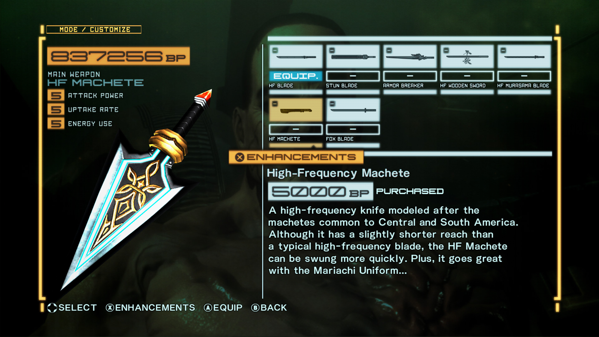 Sonic and the Black Knight Weapons Mod for Metal Gear Rising ...