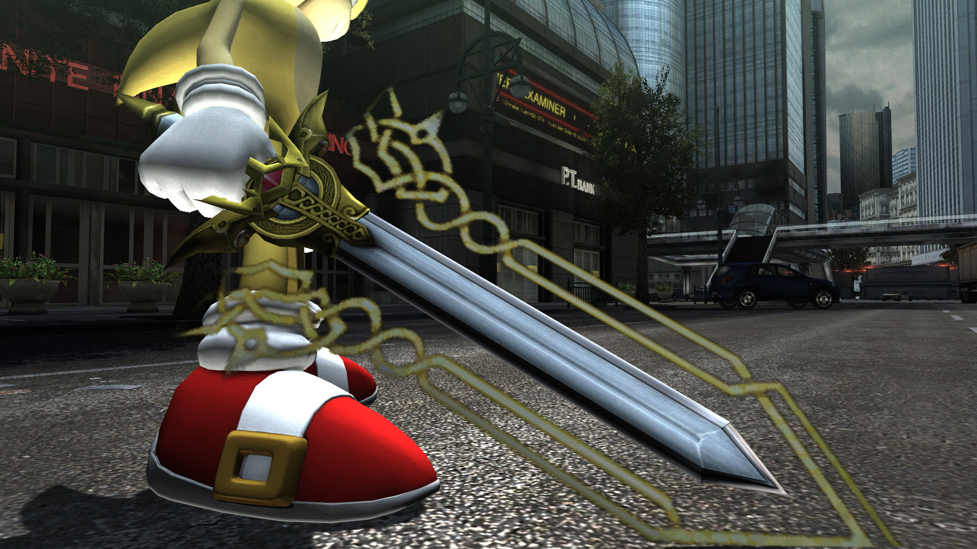 Sonic and the Black Knight Weapons Mod for Metal Gear Rising ...