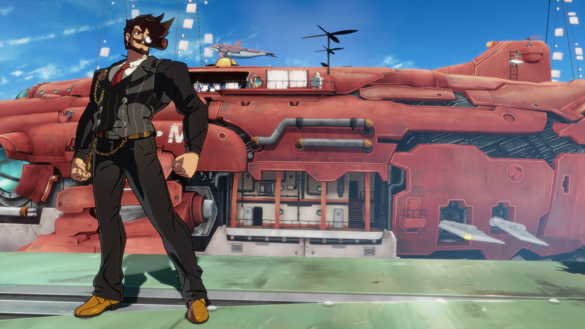 Coatless Slayer Mod for GUILTY GEAR -STRIVE- | GGST Mods