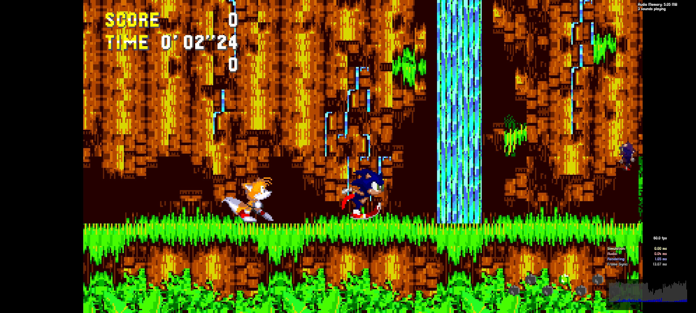 Boom Hack Sonic Sprites Mod for Sonic 3 A.I.R. | S3AIR Mods