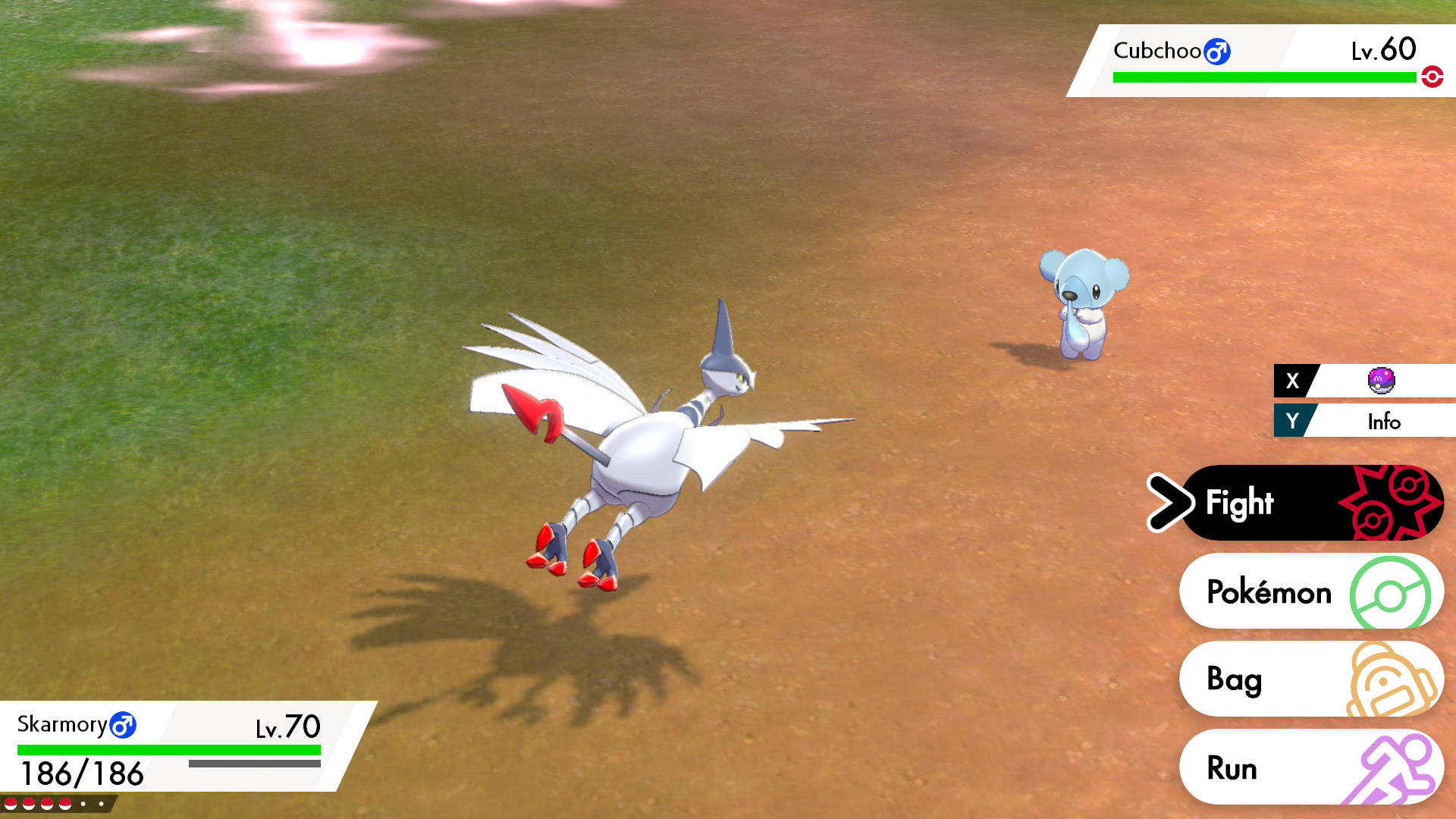 Mega Skarmory (Fanmade) Mod for Pokemon Sword & Shield | SWSH Mods