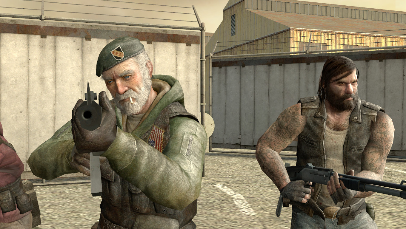 L4D1 Survivors Mod for Counter-Strike: Source | CS:S Mods