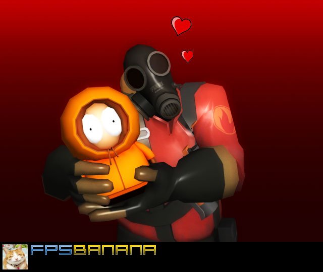 Companion Kenny Mod for Team Fortress 2 | TF2 Mods