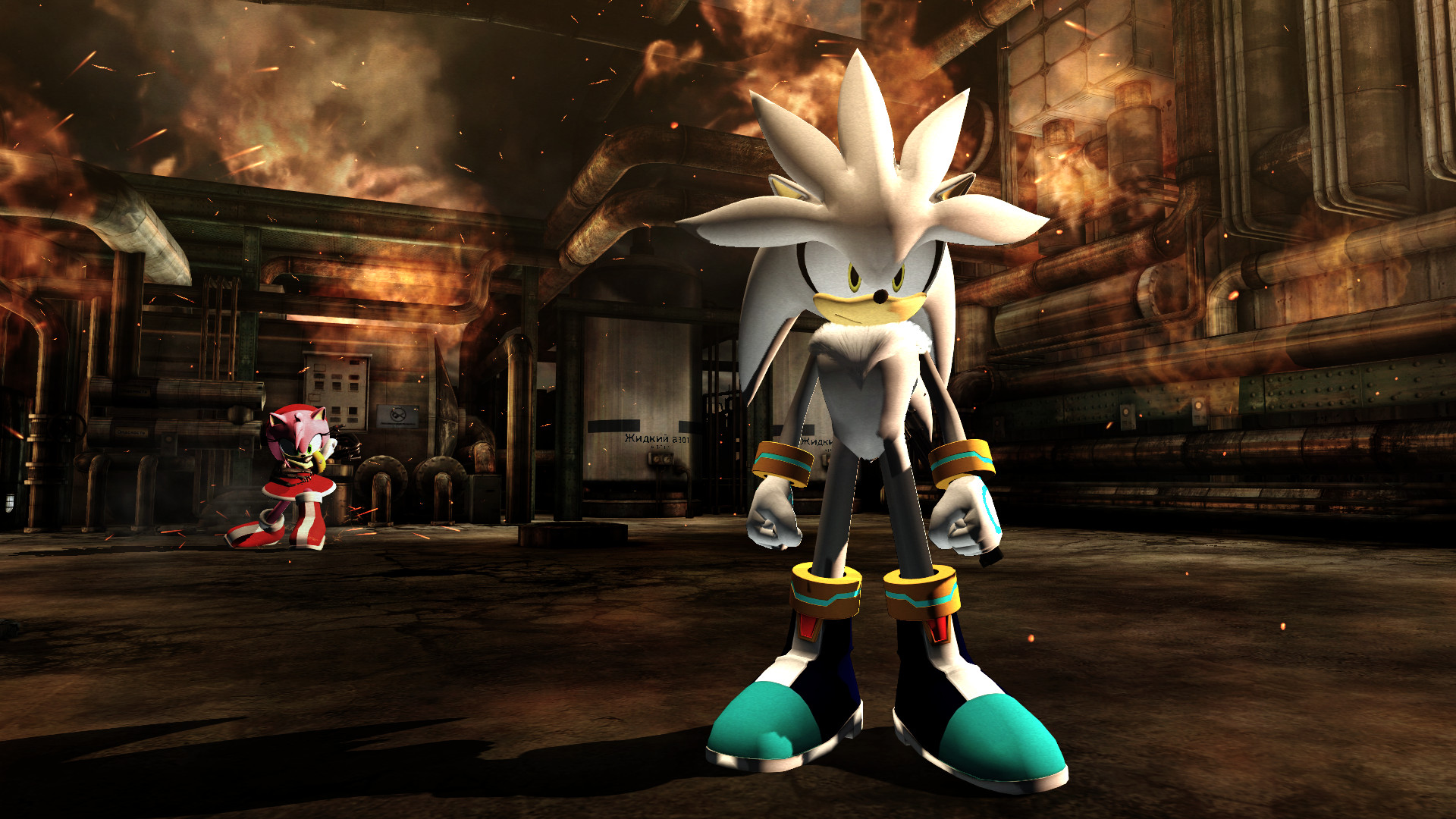 Silver the Main Character Mod for Metal Gear Rising: Revengeance | MGR ...