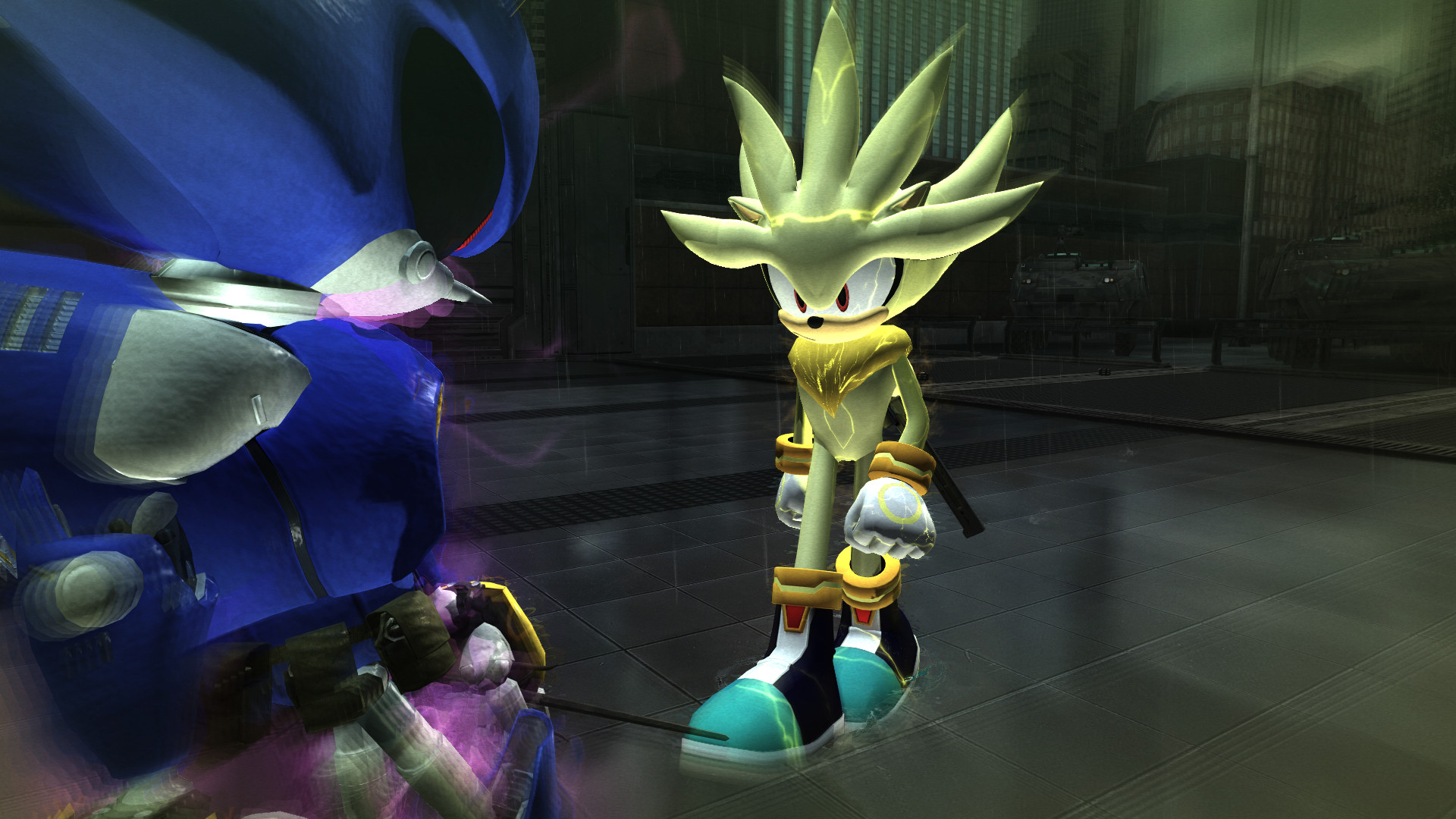 Silver the Main Character Mod for Metal Gear Rising: Revengeance | MGR ...