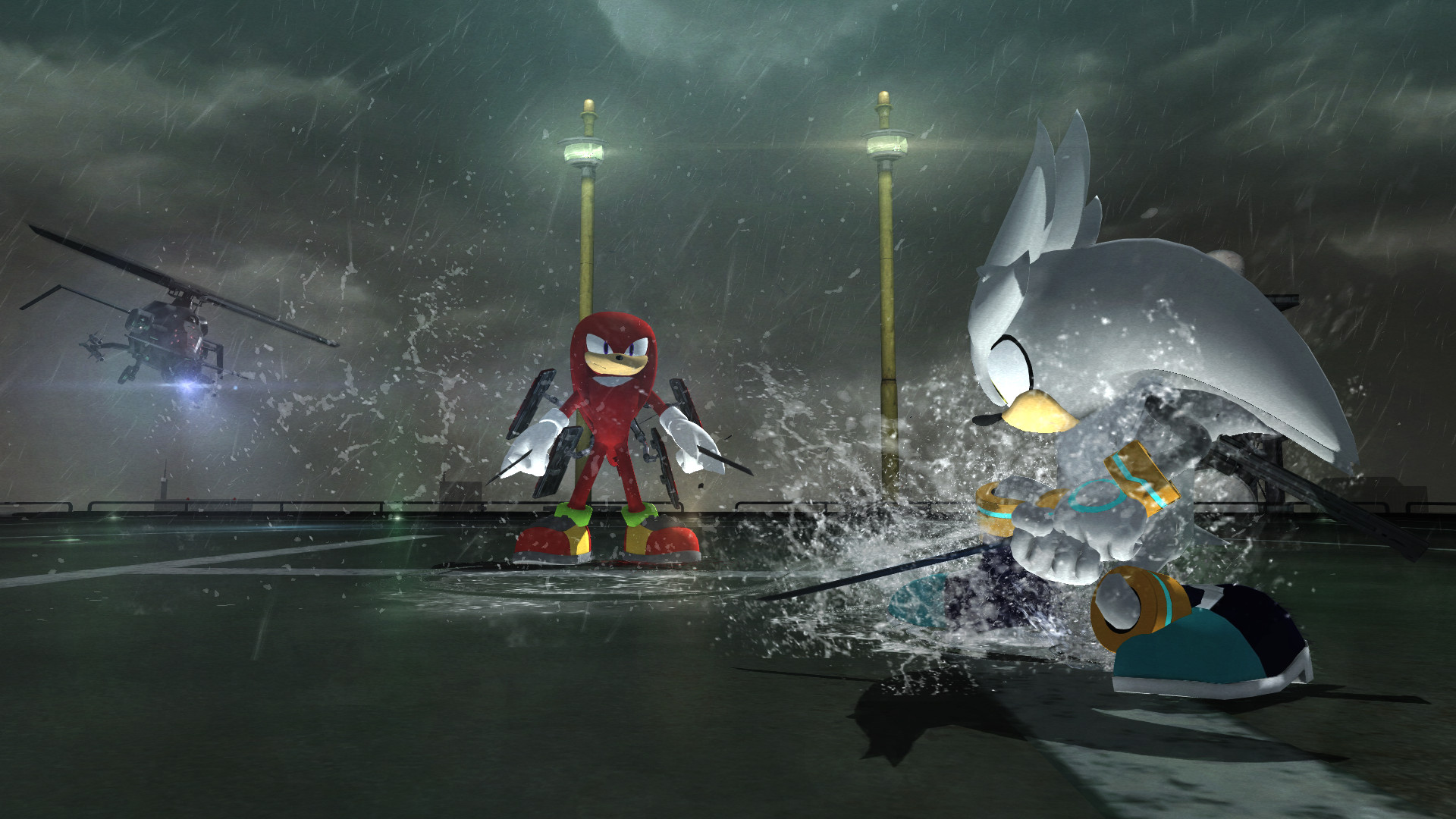 Silver the Main Character Mod for Metal Gear Rising: Revengeance | MGR ...