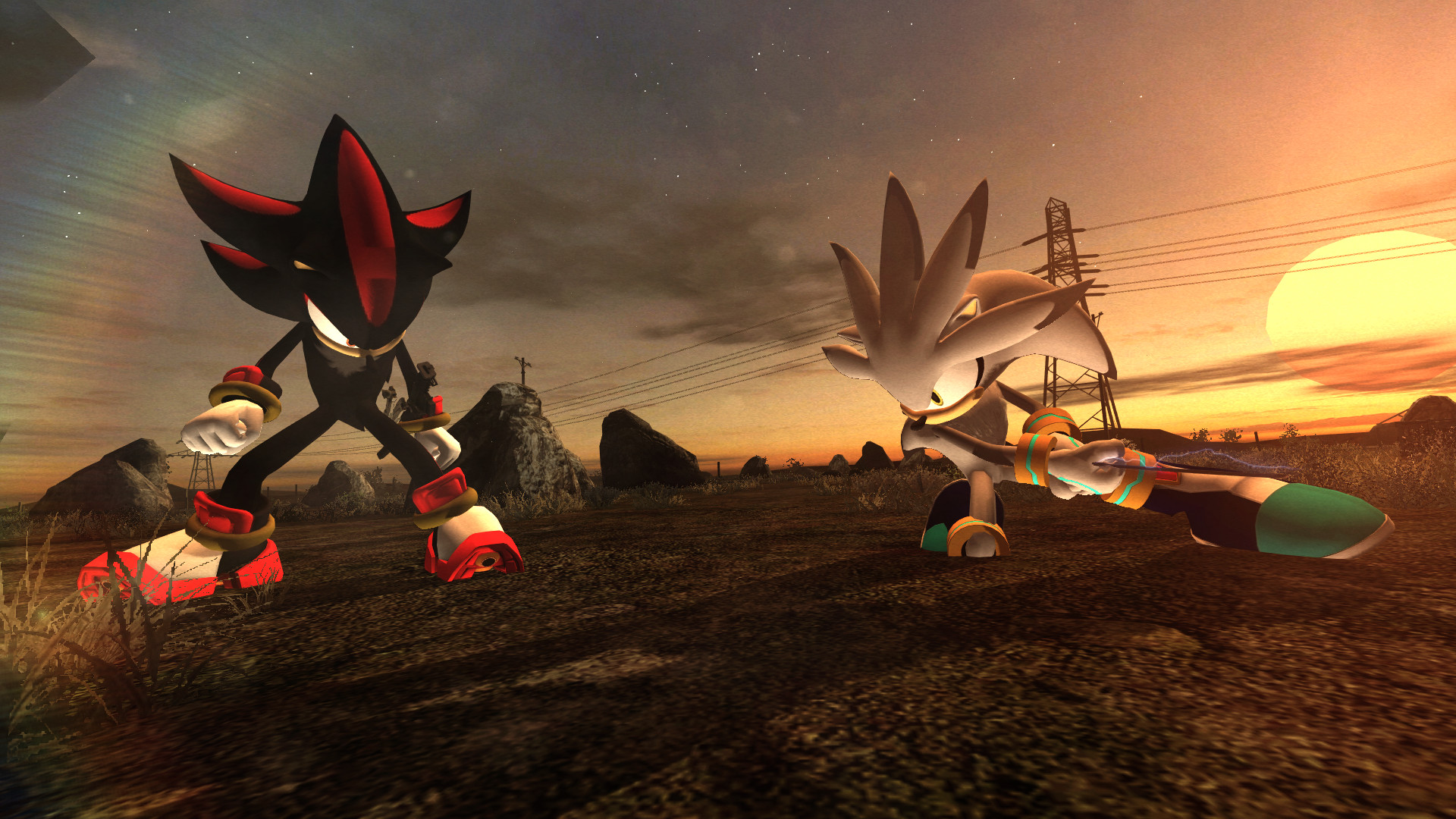 Silver the Main Character Mod for Metal Gear Rising: Revengeance | MGR ...