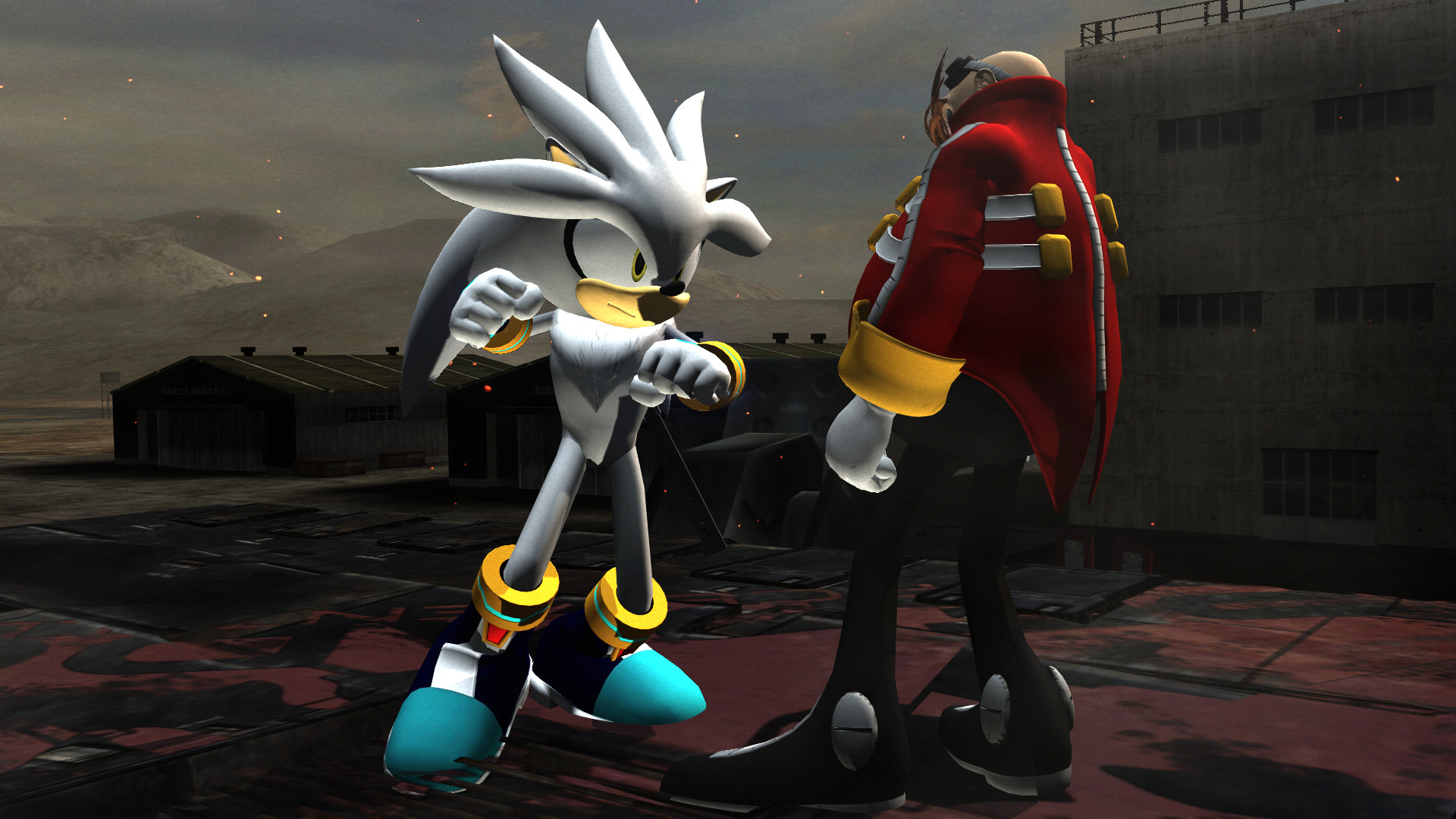 Silver the Main Character Mod for Metal Gear Rising: Revengeance | MGR ...