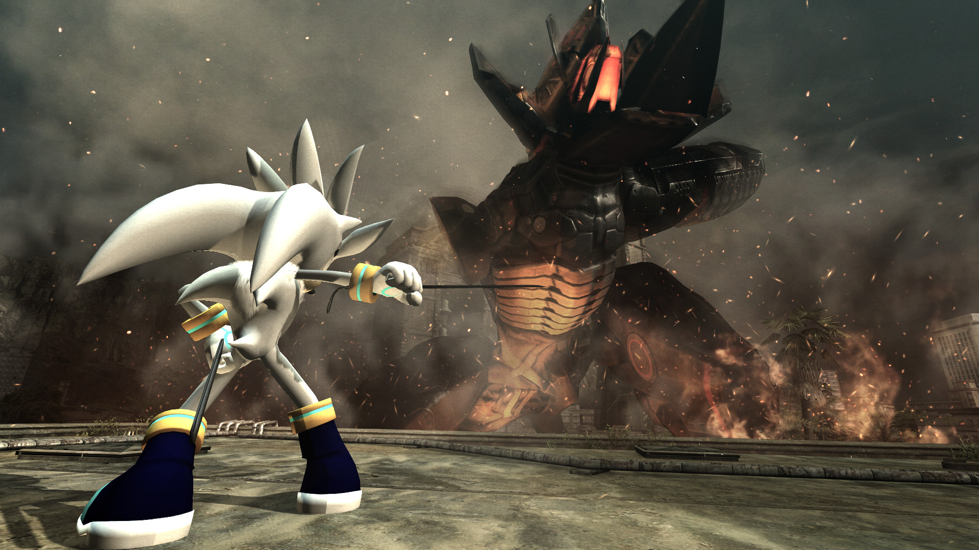 Silver the Main Character Mod for Metal Gear Rising: Revengeance | MGR ...