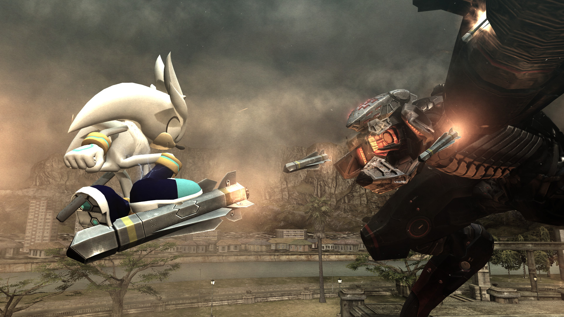 Silver the Main Character Mod for Metal Gear Rising: Revengeance | MGR ...