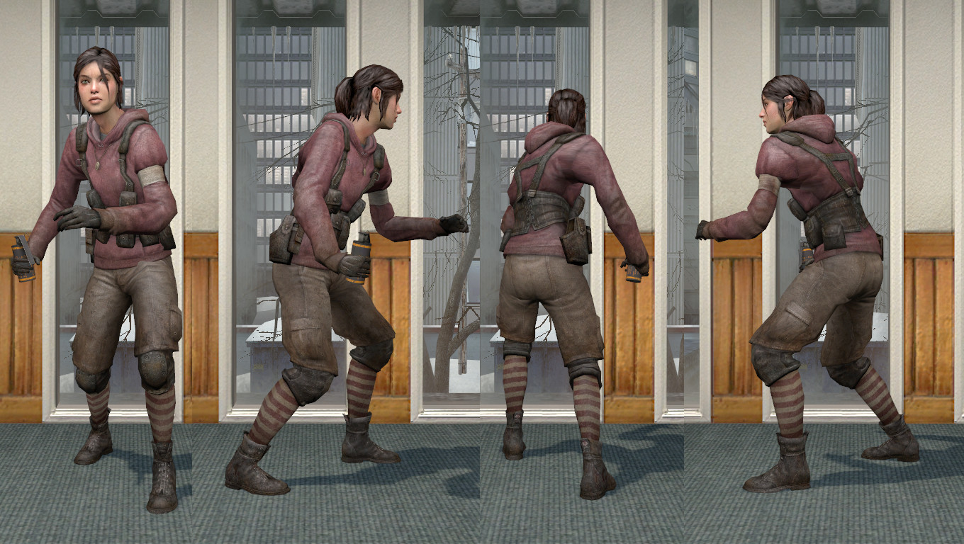 L4D1 Survivors Mod for Counter-Strike: Source | CS:S Mods