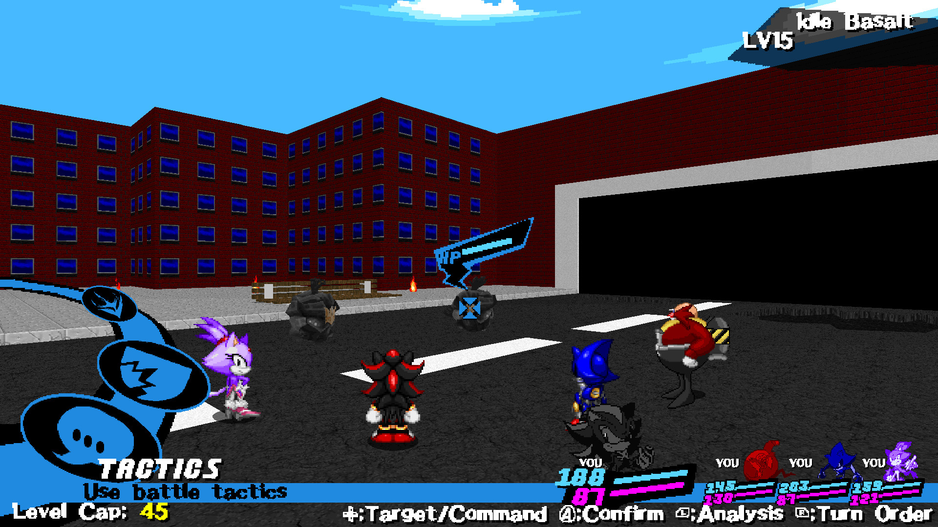 Pandora's Box Mod for Sonic Robo Blast 2 Persona | SRBP Mods