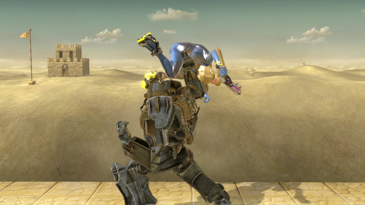 Fallout 4 Power Armor Mod for Super Smash Bros. Ultimate | SSBU Mods