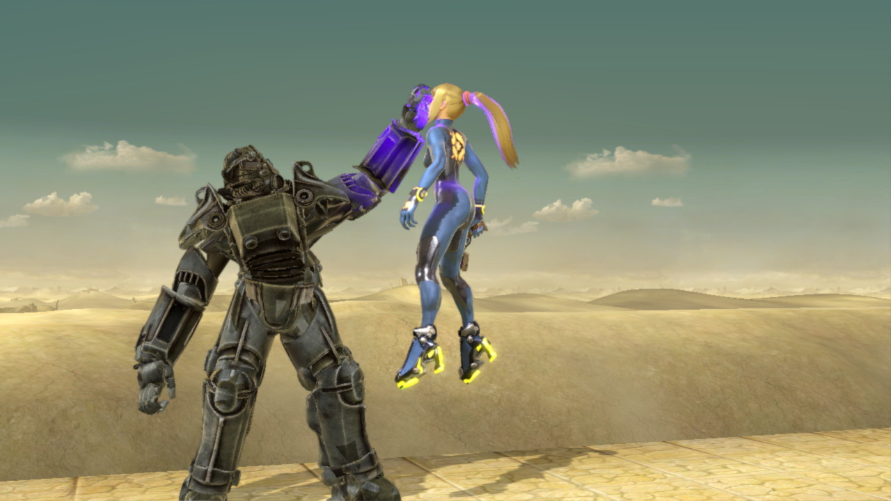 Fallout 4 Power Armor Mod for Super Smash Bros. Ultimate | SSBU Mods