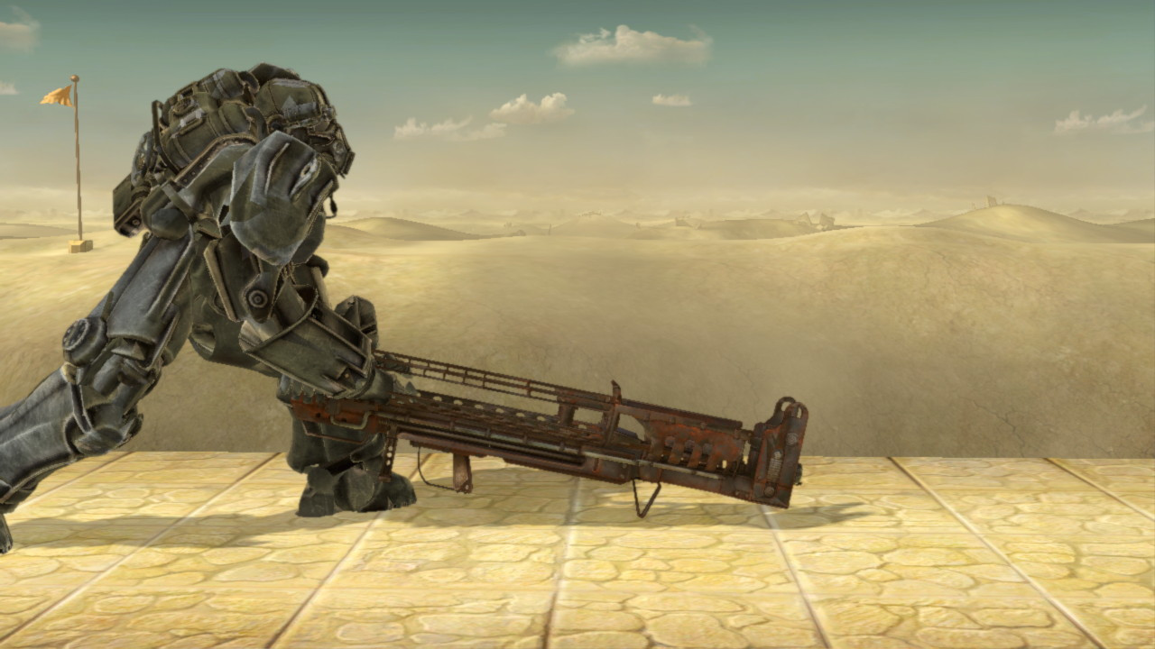 Fallout 4 Power Armor Mod for Super Smash Bros. Ultimate | SSBU Mods