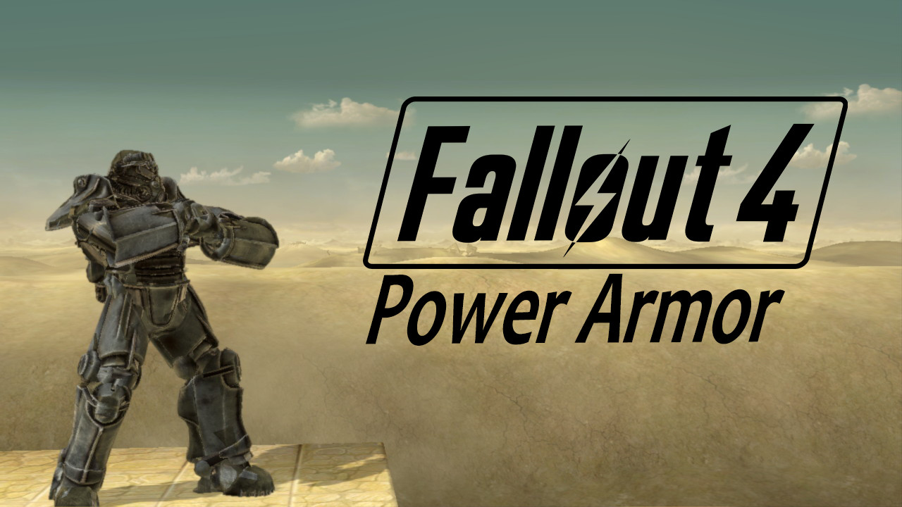 Fallout 4 Power Armor Mod for Super Smash Bros. Ultimate | SSBU Mods