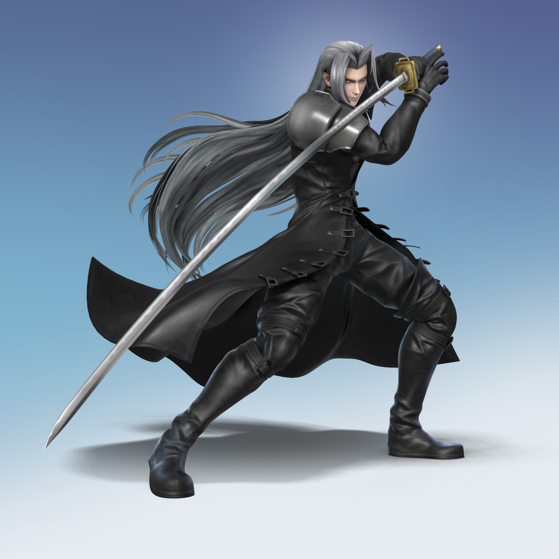 Sephiroth Ultimate Pose Cosmetic Pack Mod for Super Smash Bros. Brawl | Brawl Mods