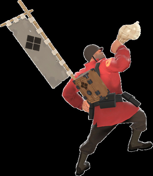 soldier airwalk new animations READ DISCRIPTION! Mod for Team Fortress ...