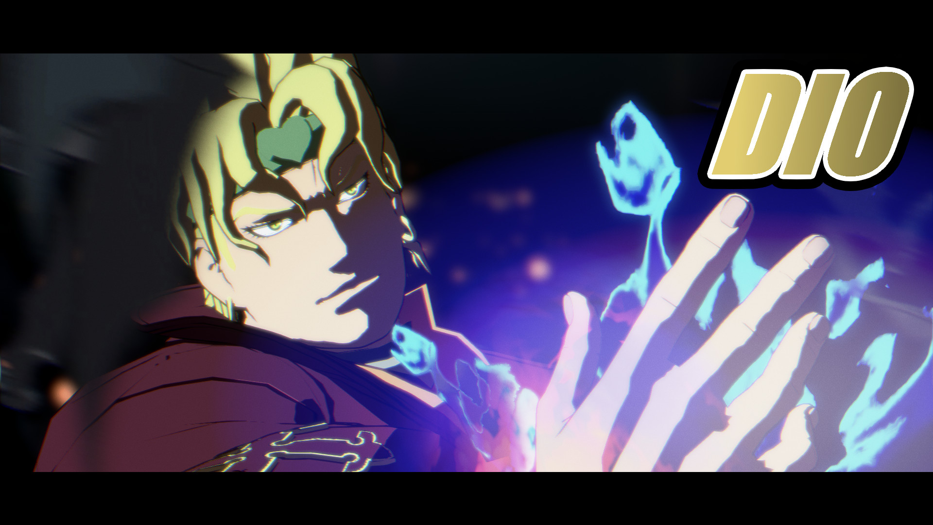 DIO (& Pucci) over Slayer Mod for GUILTY GEAR -STRIVE- | GGST Mods